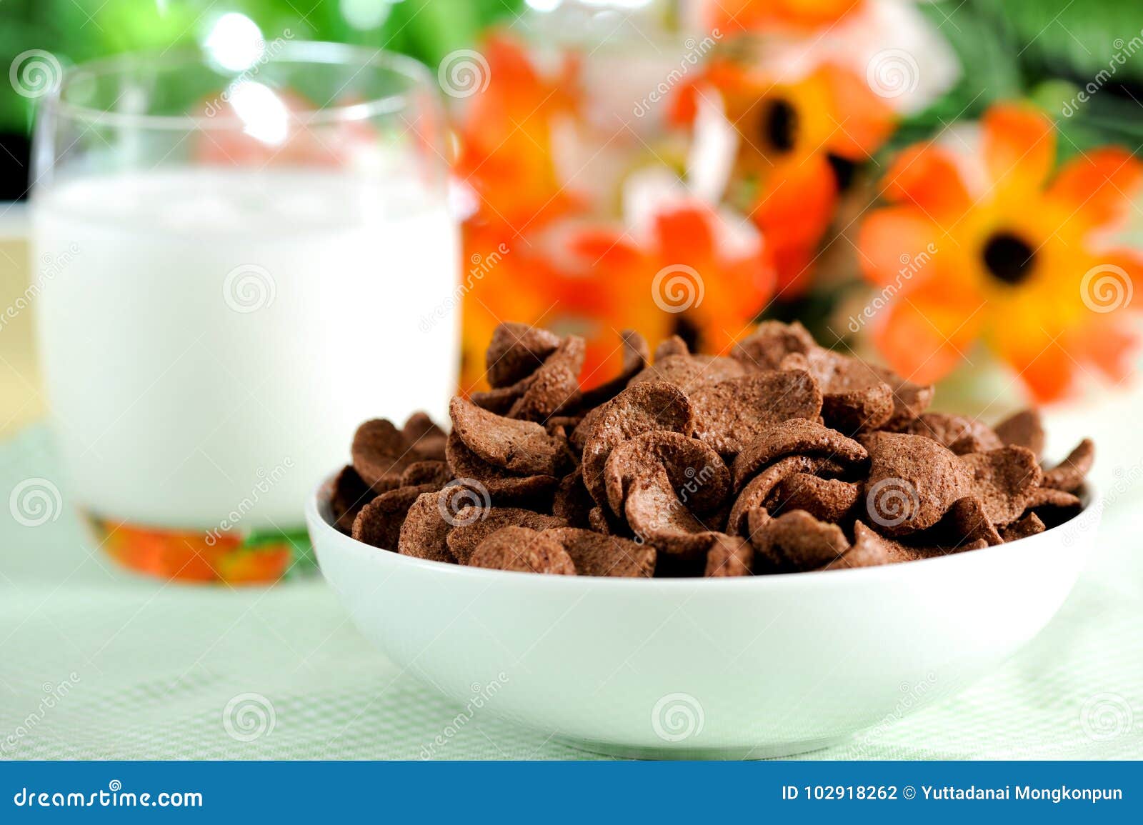 Cornflake foto de stock. Imagem de lanche, flocos, cornflakes - 102918262
