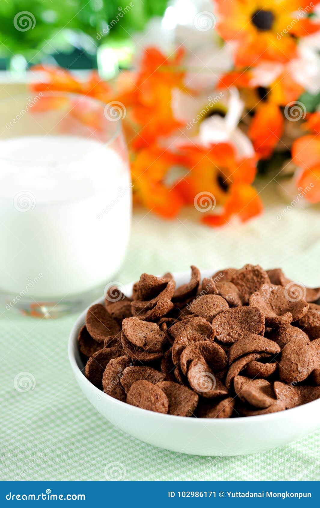 Cornflake imagen de archivo. Imagen de ingrediente, muesli - 102986171