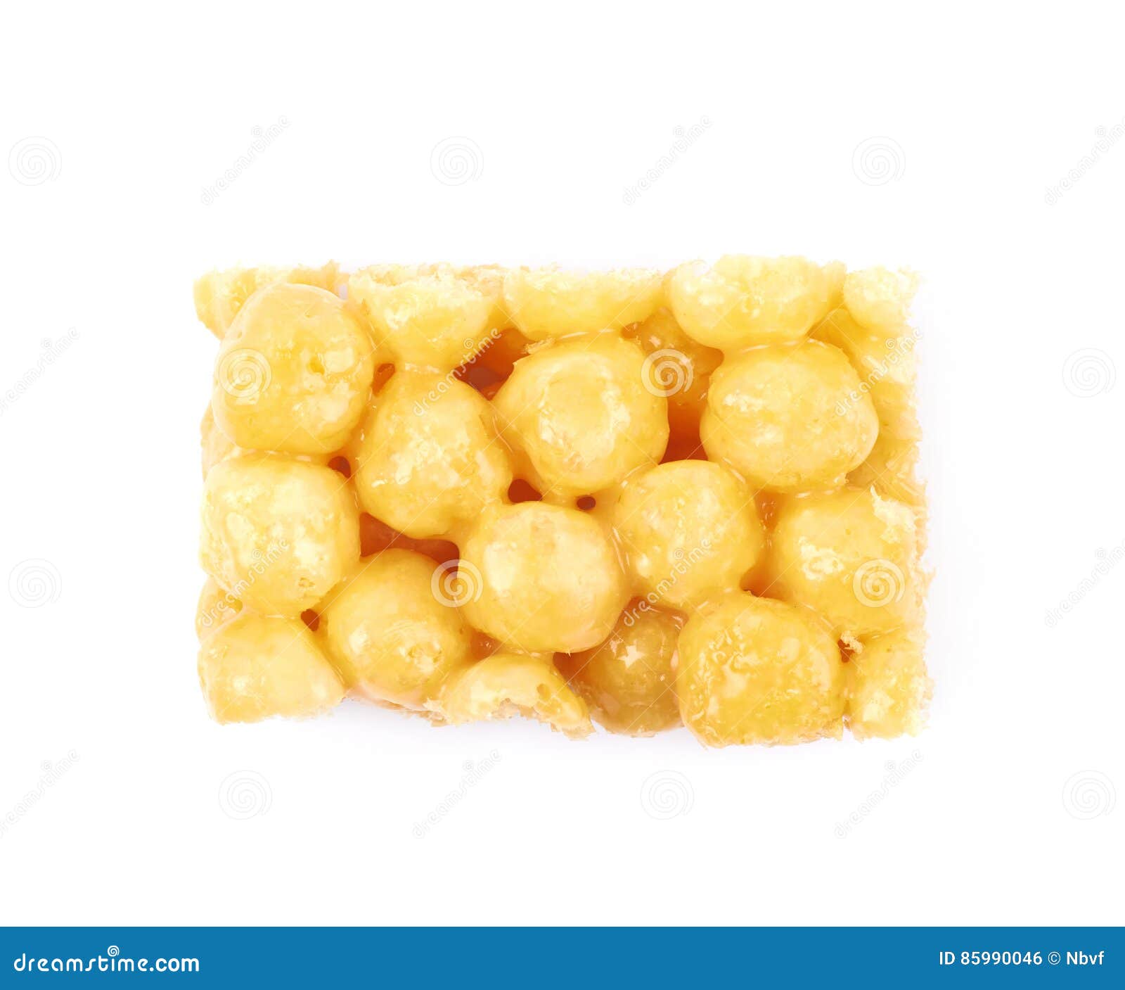 Cornflake Balls Candy Isolated Stock Photo - Image of healthy ...