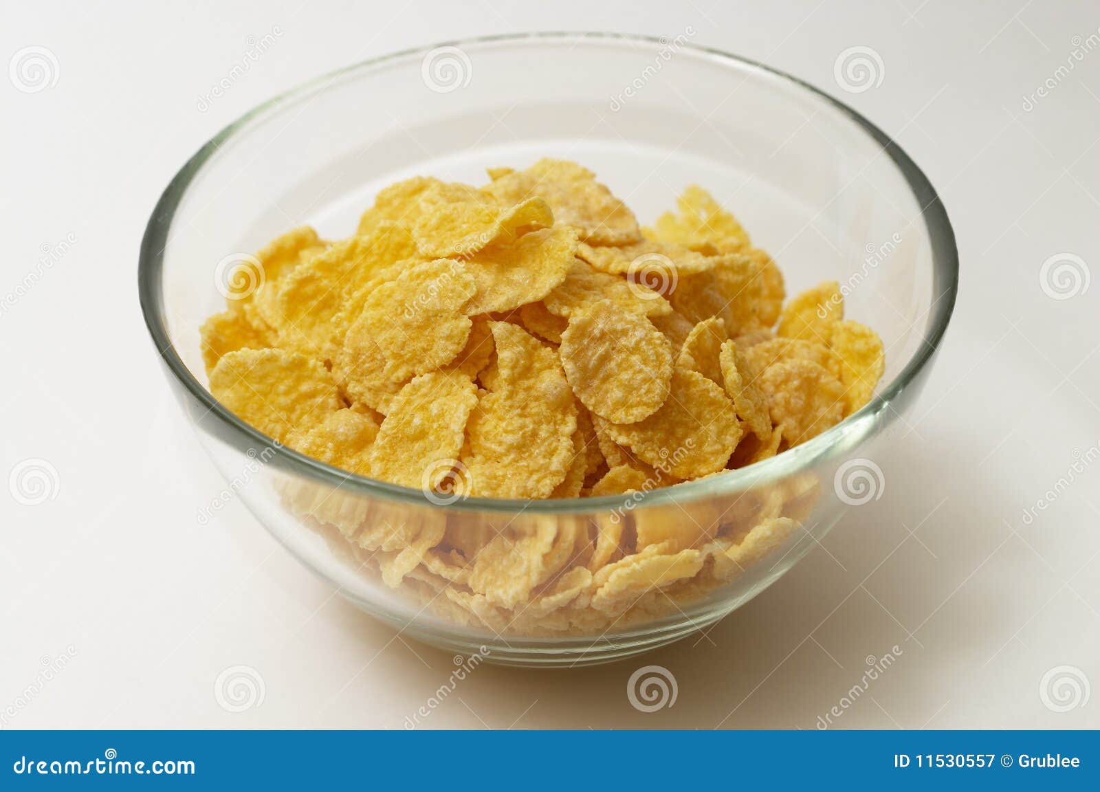 Cornflakes stock image. Image of glass, meal, shadow - 11530557