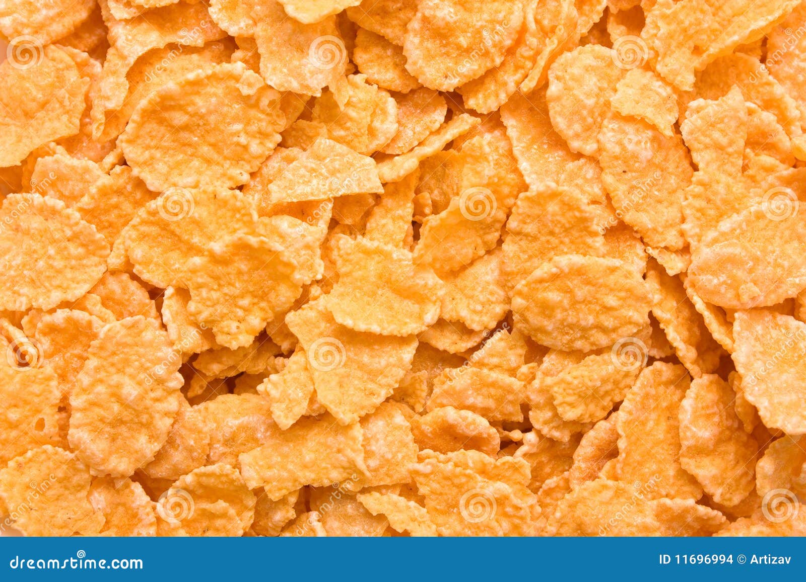 Cornflakes stock photo. Image of breakfast, abundance - 11696994