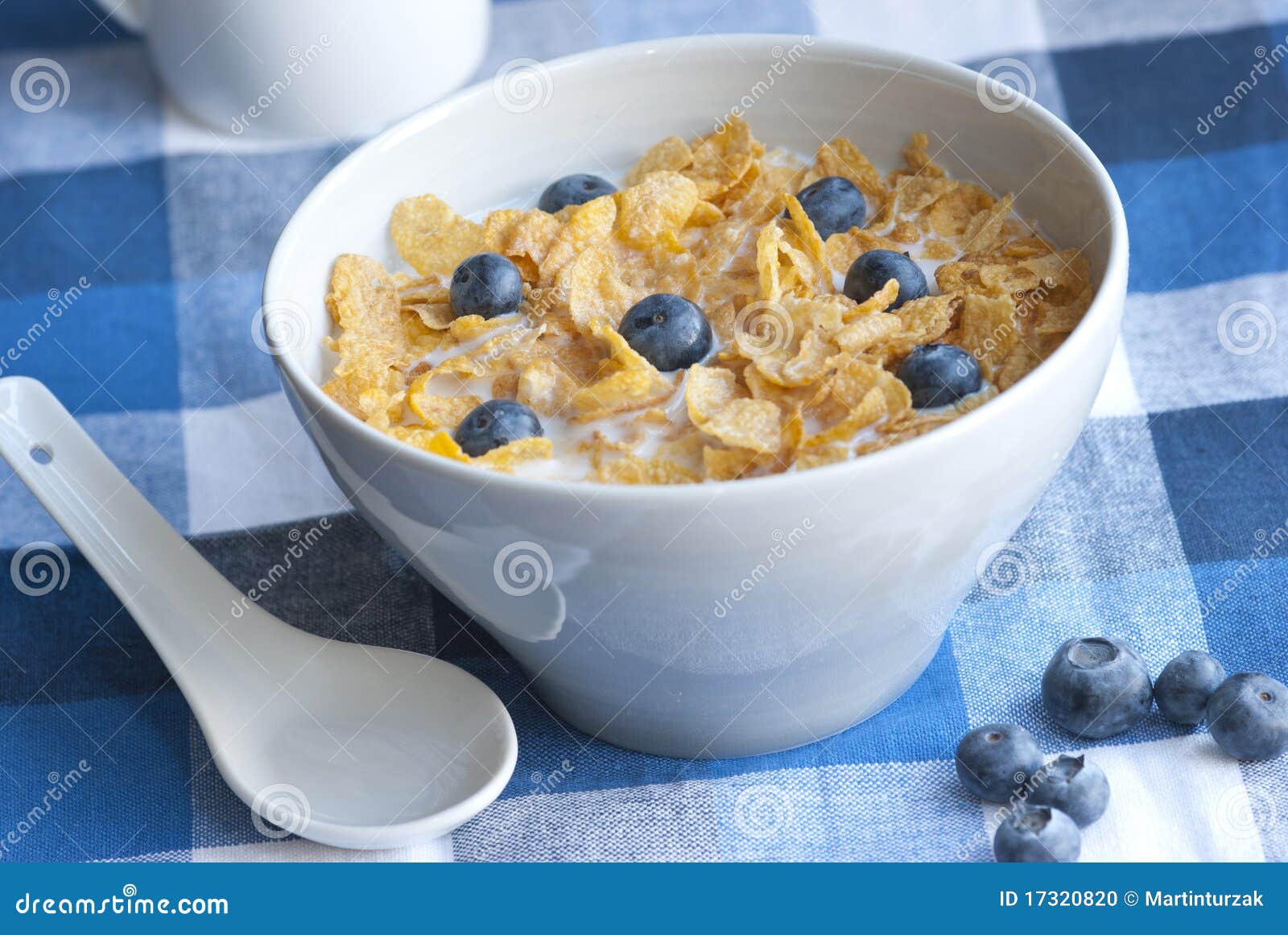 Cornflakes stock photo. Image of crunchy, breakfast, grain - 17320820