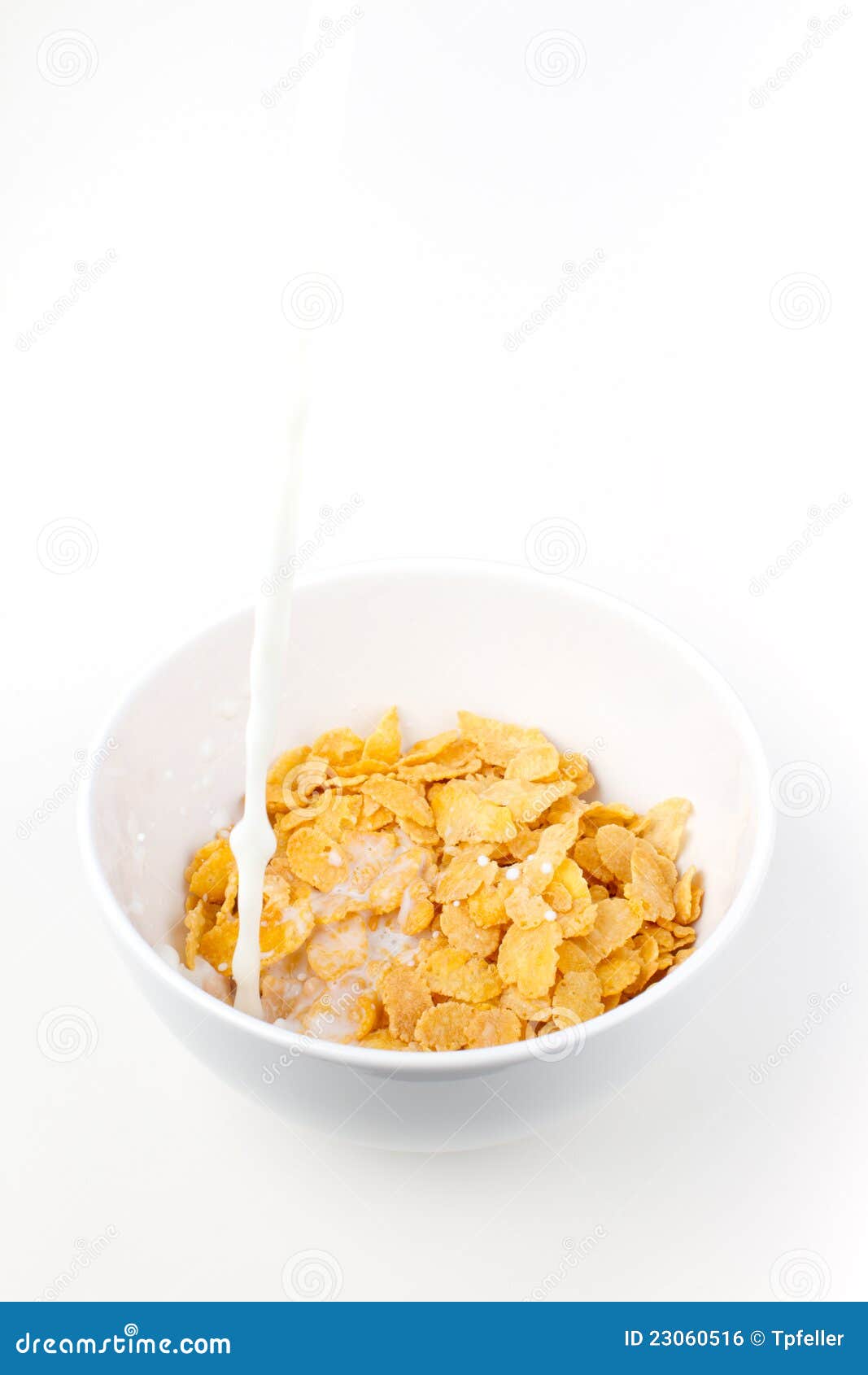 Cornflakes stock photo. Image of food, domestic, cereals - 23060516