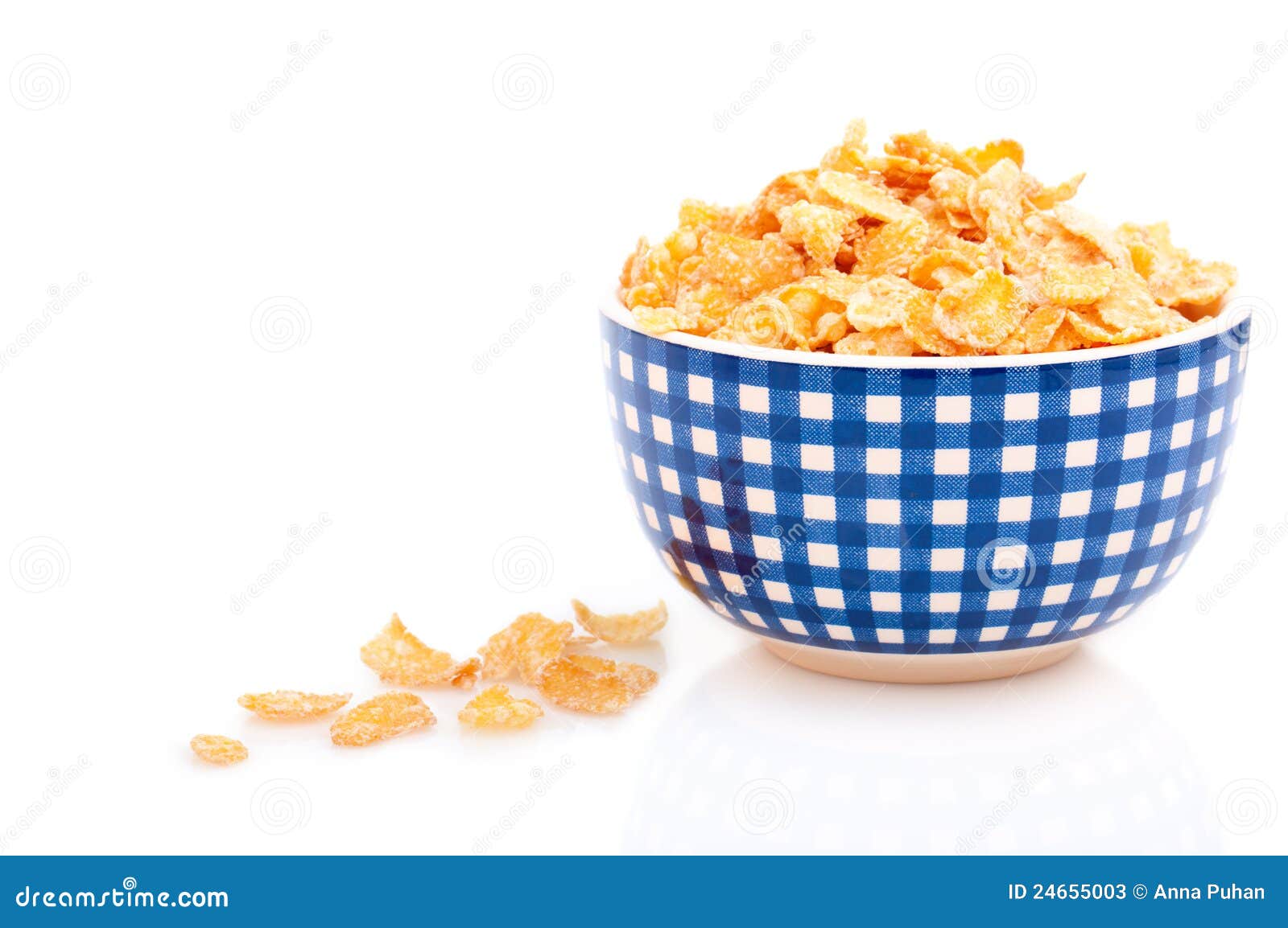 Cornflakes stock image. Image of diet, gourmet, breakfast - 24655003