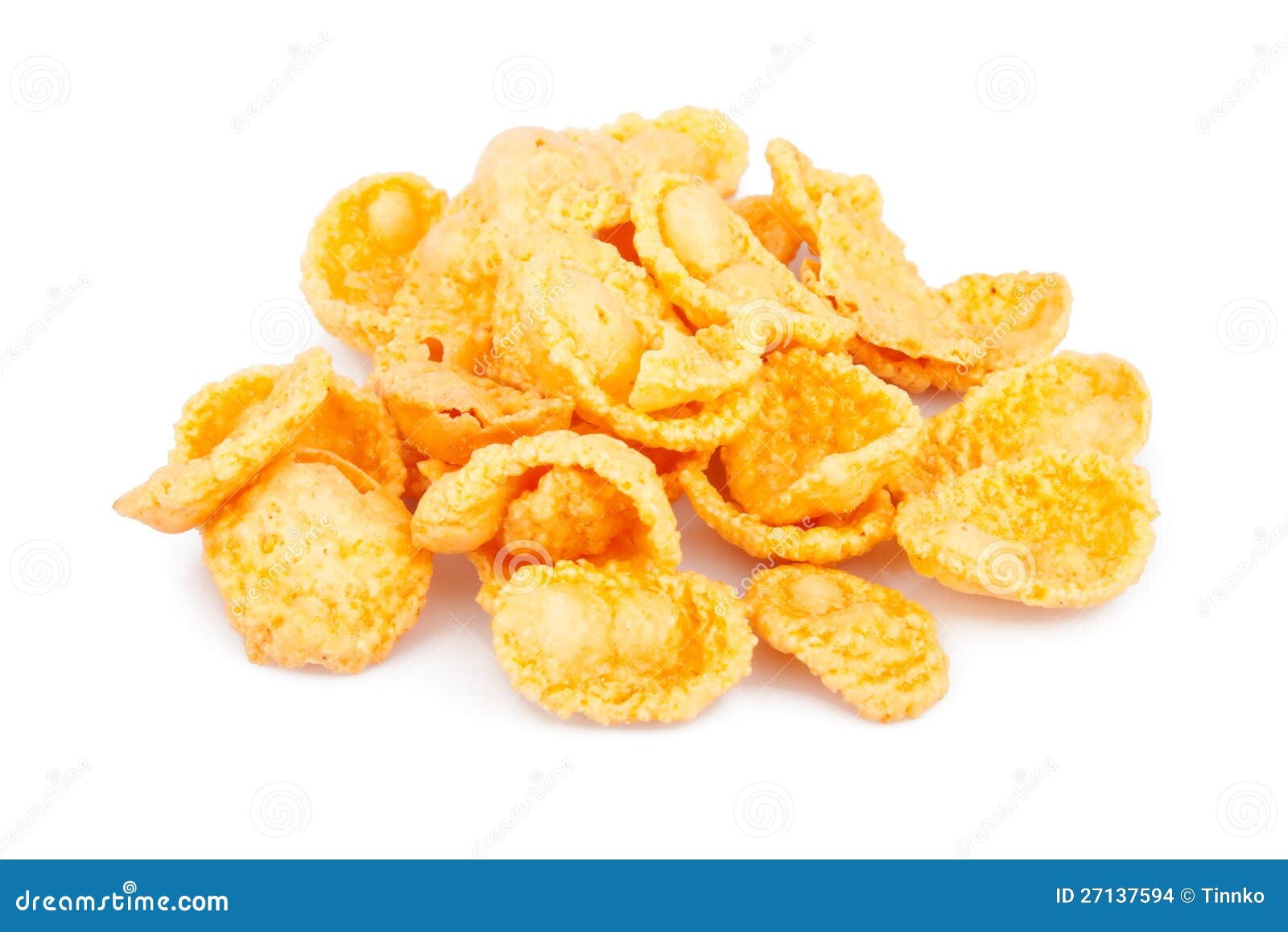 Cornflakes stock photo. Image of crispy, morning, cereal - 27137594