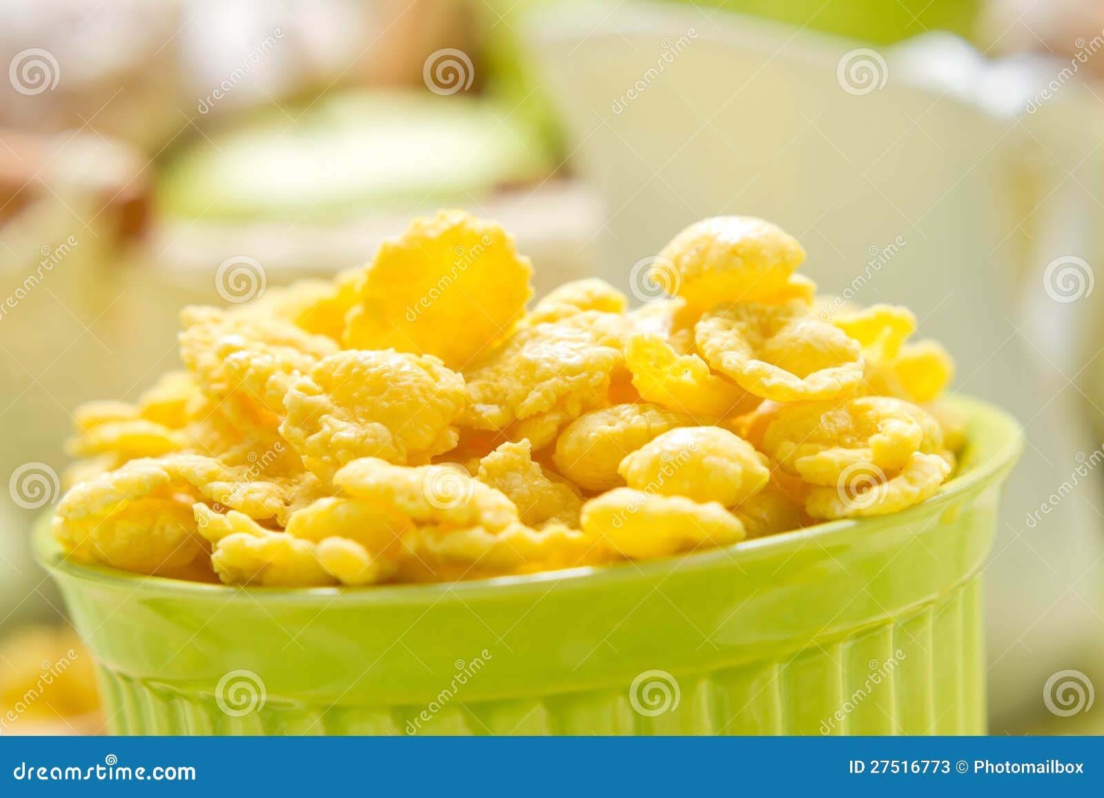 Cornflakes stock image. Image of kitchen, corn, dietary - 27516773