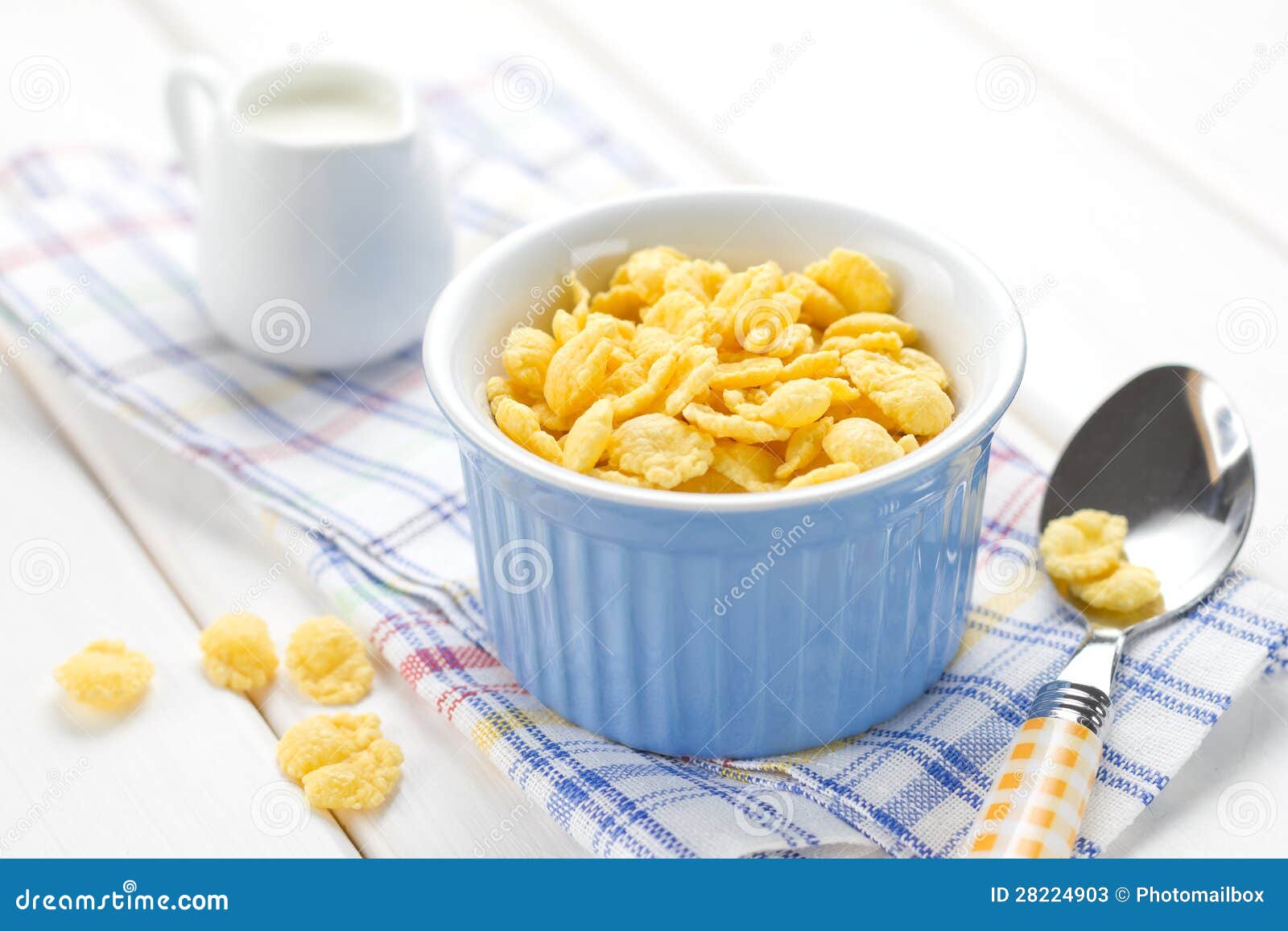 Cornflakes stock image. Image of diet, lunch, dietary - 28224903
