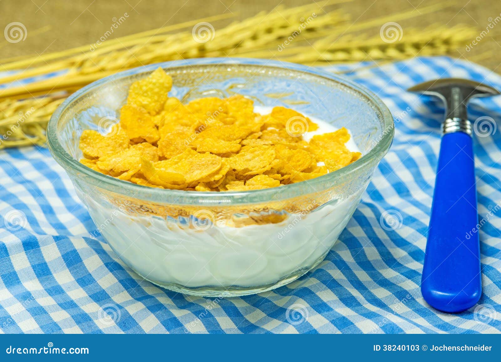 Cornflakes stock image. Image of tasty, food, muesli - 38240103