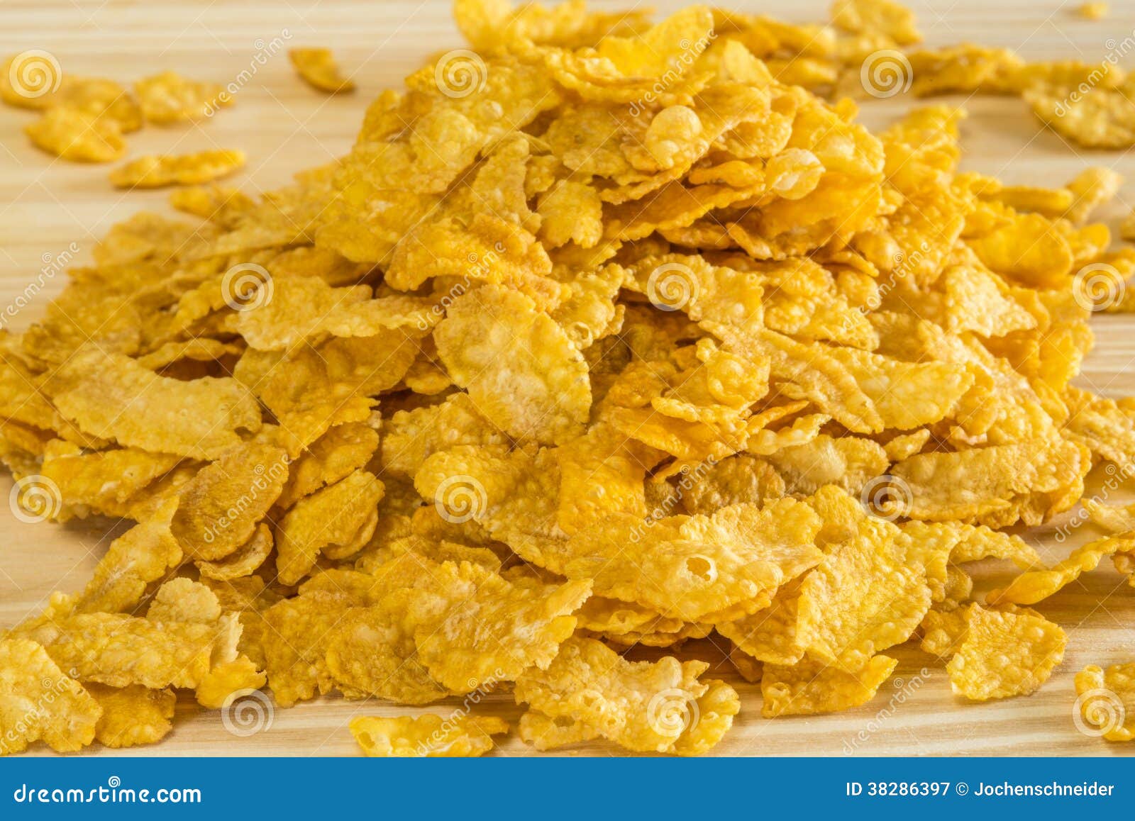 Cornflakes image stock. Image du céréales, croquant, nutrition - 38286397