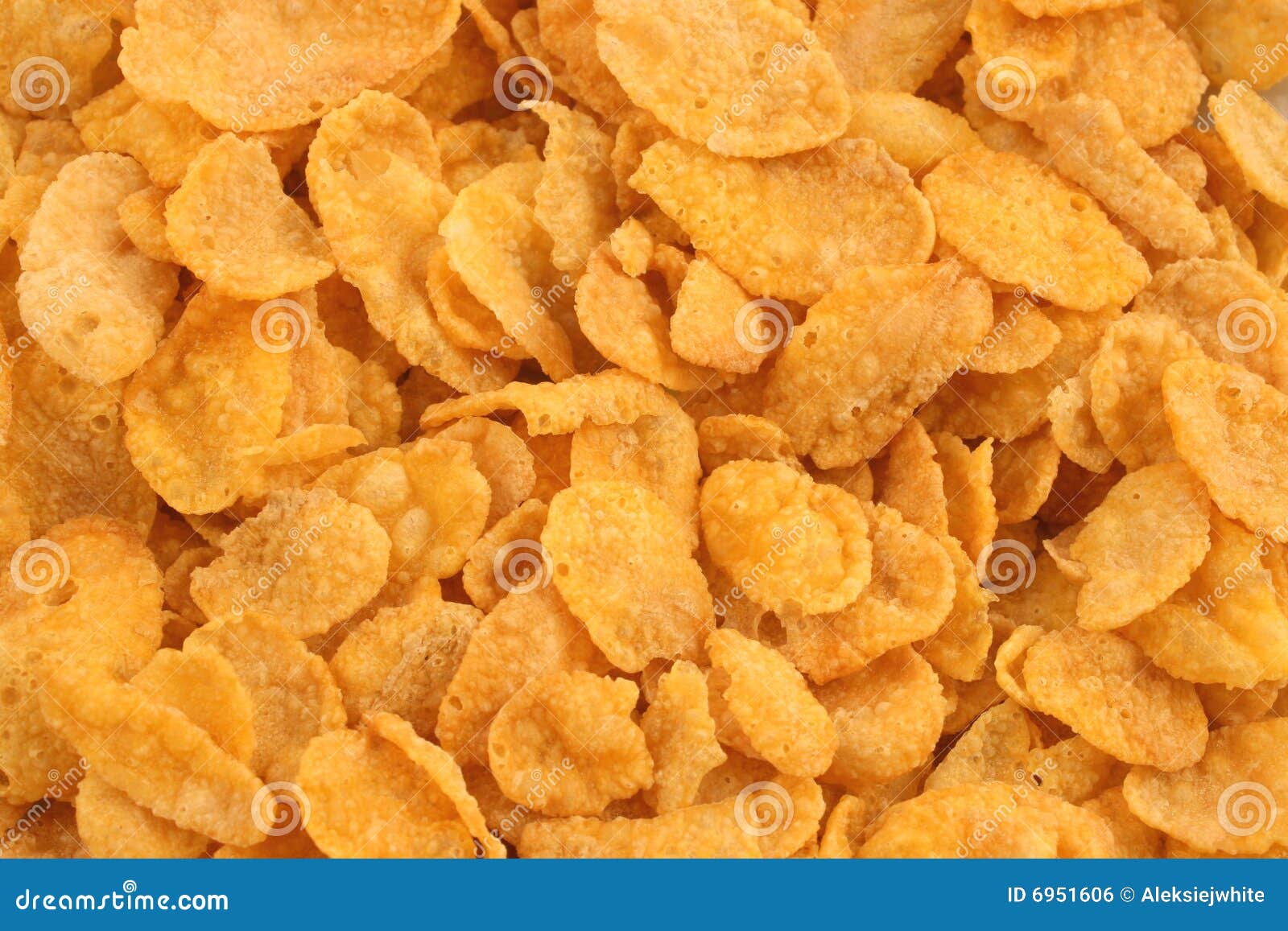 Cornflakes stock photo. Image of cornflakes, diet, dairy - 6951606