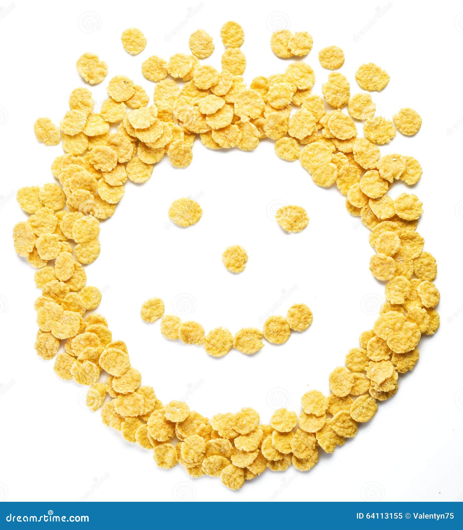 Cornflakes Arranged As Smiley Face Stock Photos - Free & Royalty-Free ...