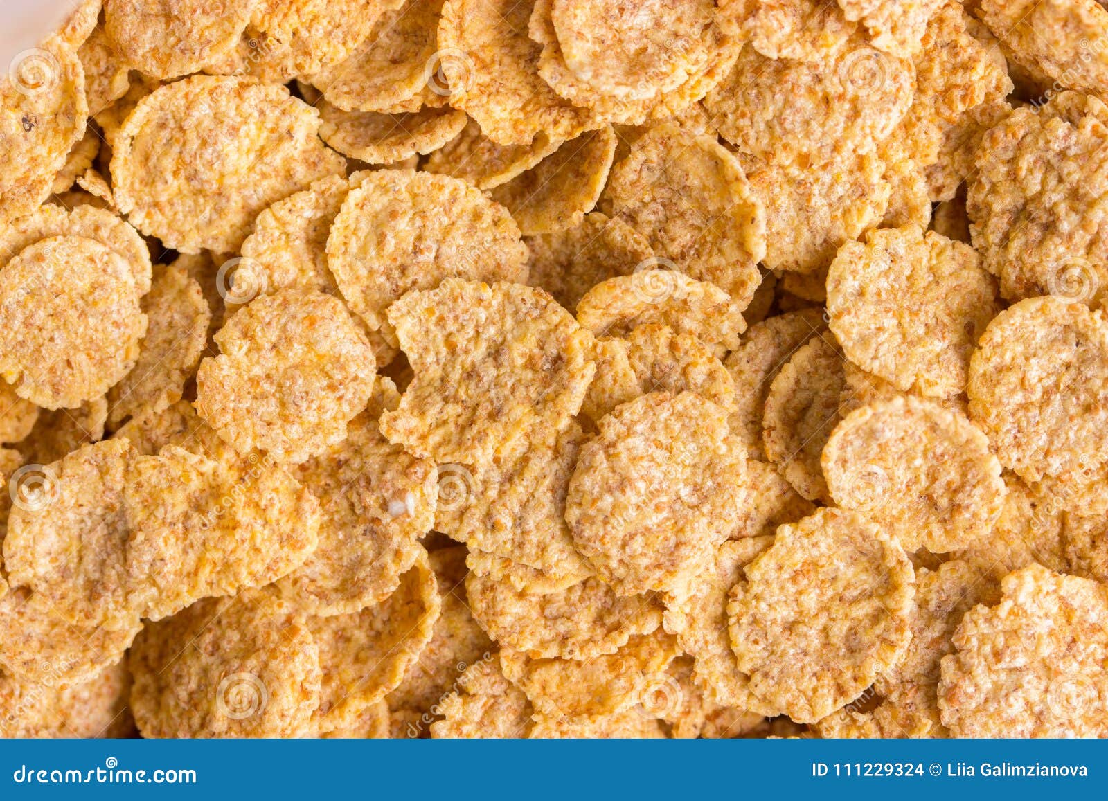Cornflakes Background Close Up Stock Photo - Image of closeup, food ...