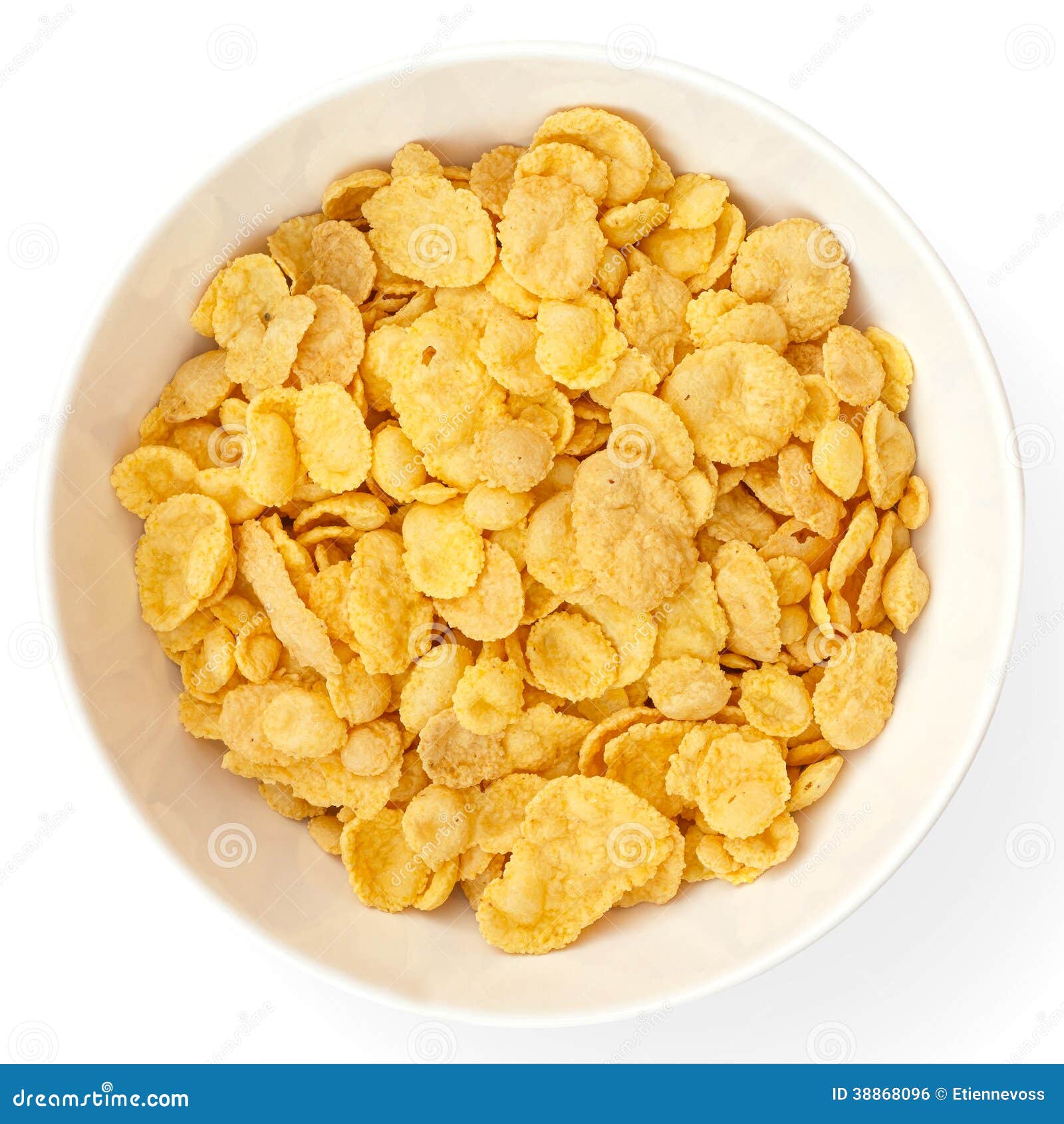 Cornflakes stock photo. Image of full, crispy, milk, home - 38868096