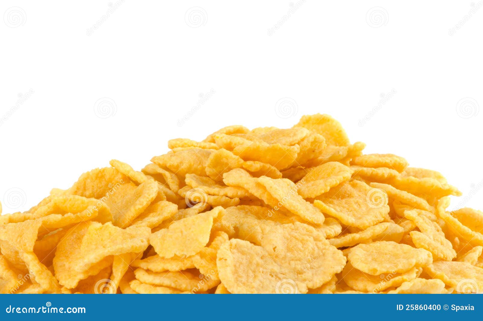 Cornflakes closeup stock photo. Image of meal, eating - 25860400