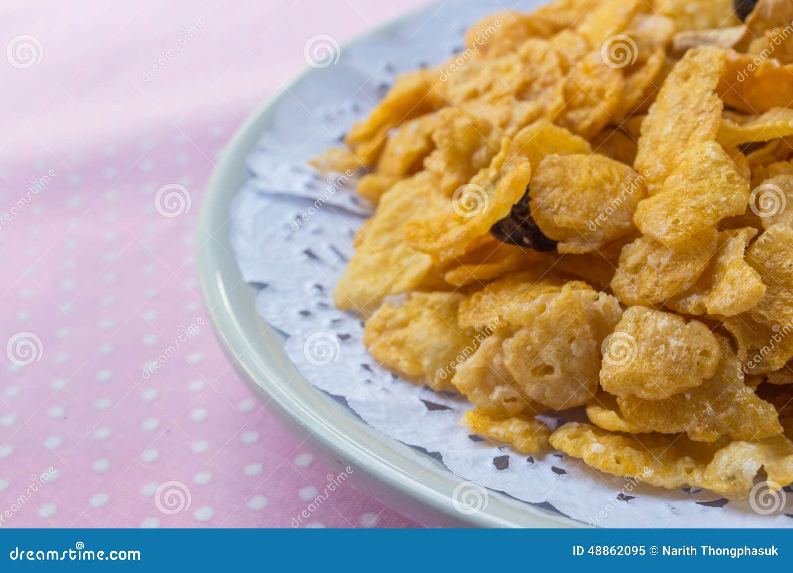 Cornflakes stock image. Image of grain, food, meal, ingredient - 48862095