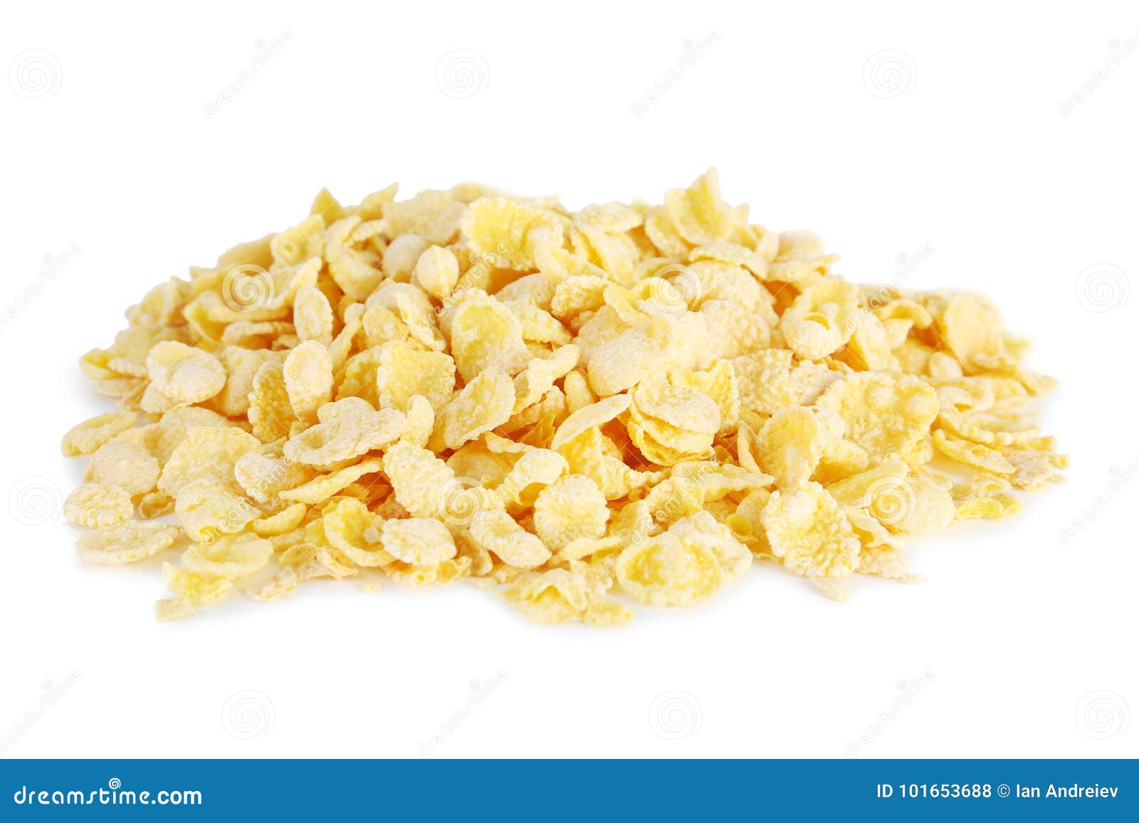Cornflakes stock photo. Image of object, grain, fresh - 101653688
