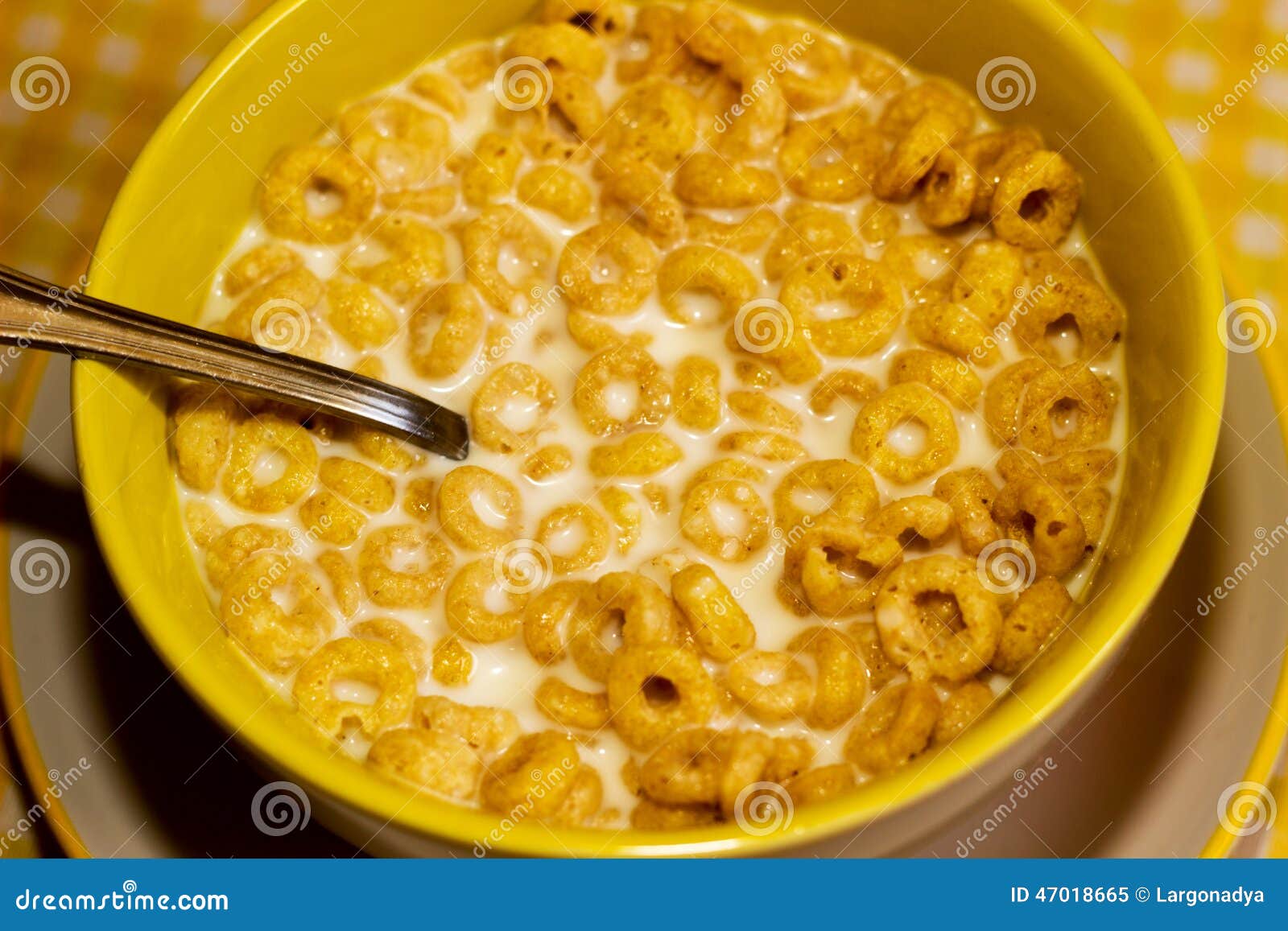 Cornflakes. stock image. Image of lifestyle, dish, crisp - 47018665