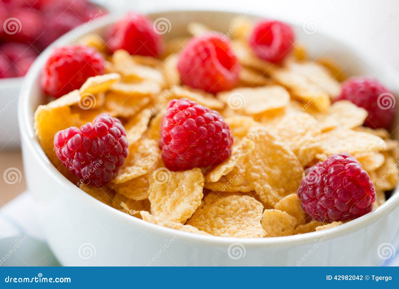 Cornflakes stock photo. Image of meal, fresh, snack, healthy - 42982042