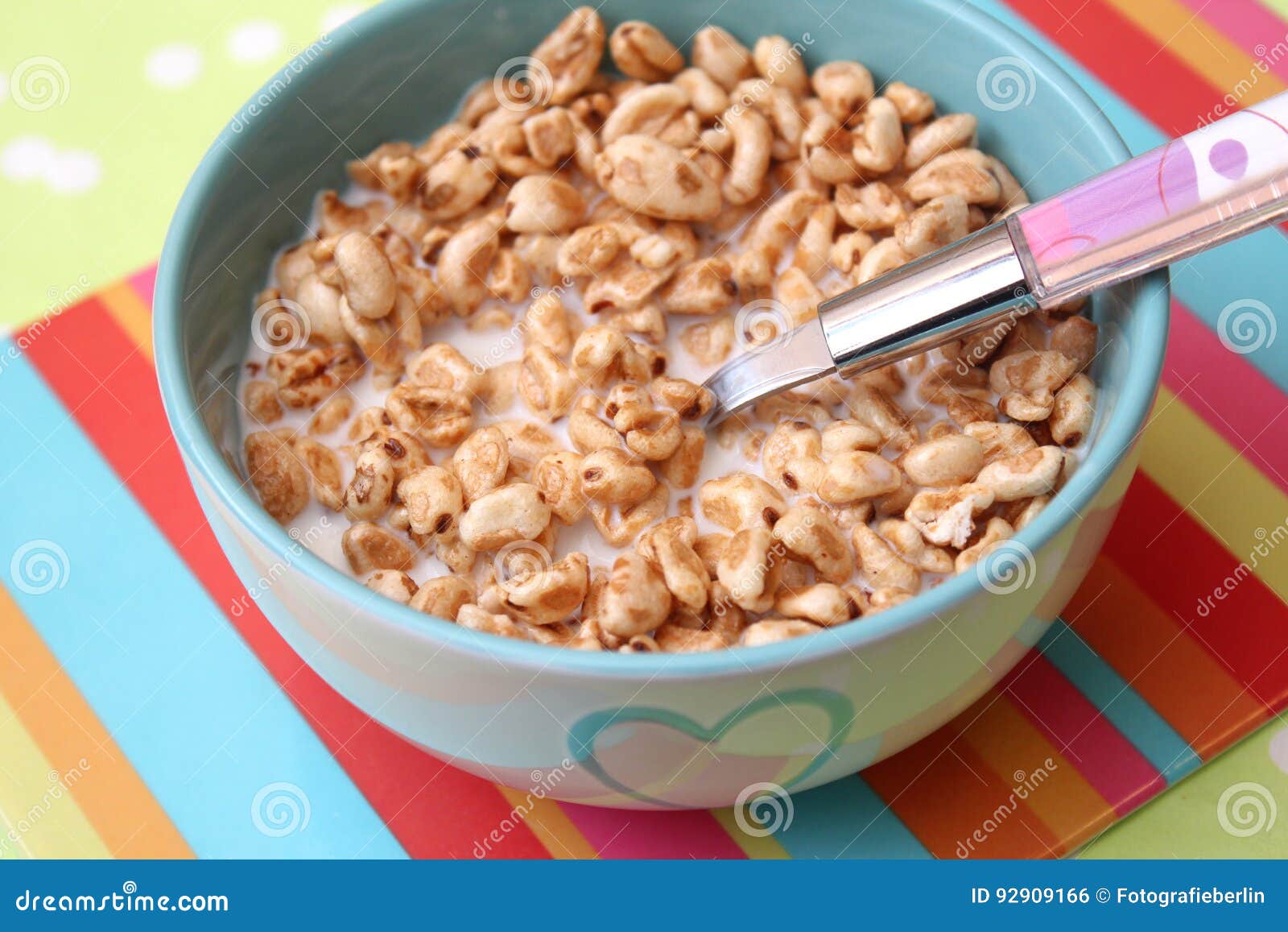 Cornflakes stock photo. Image of milk, honey, cornflakes - 92909166
