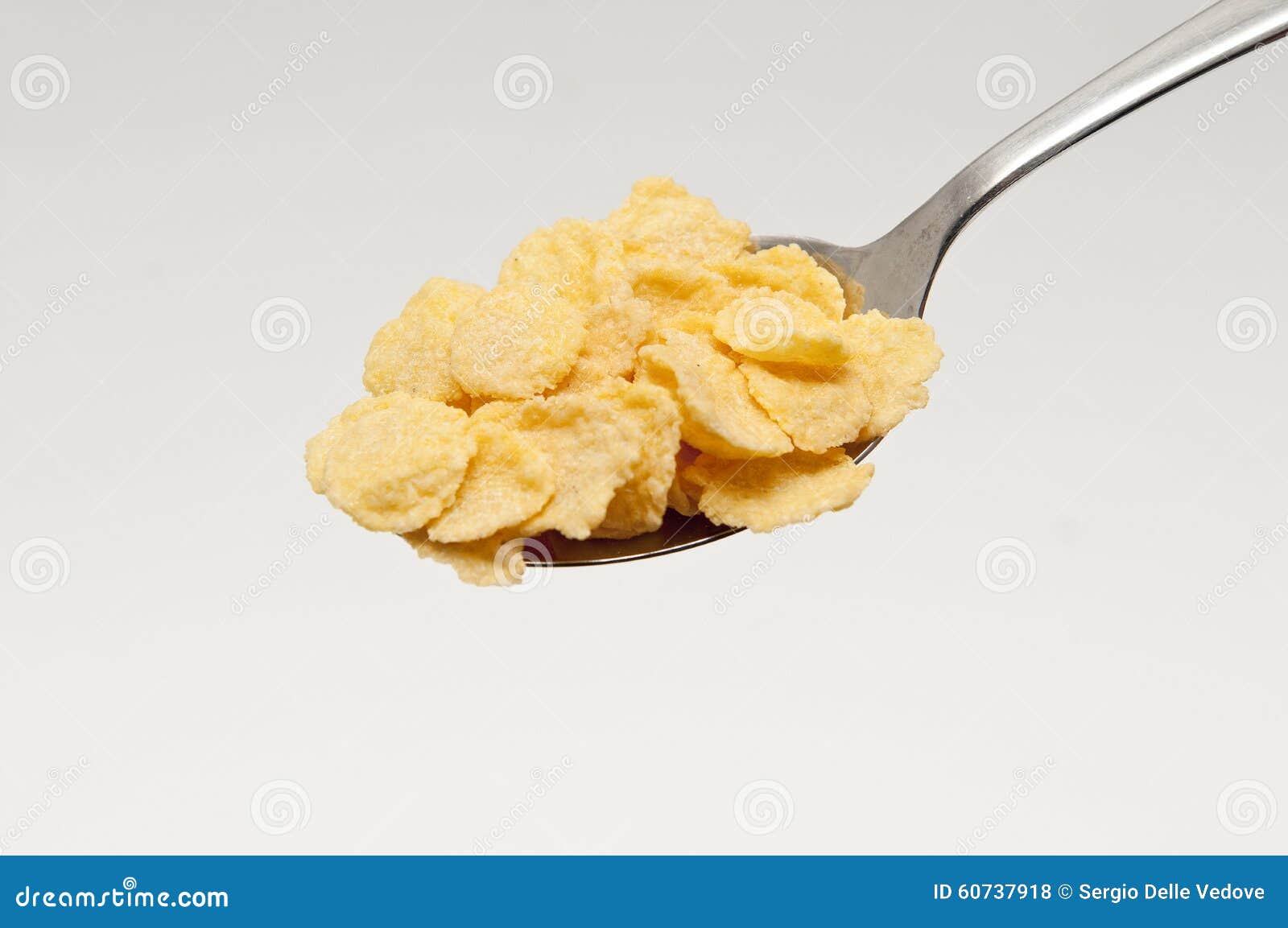 Cornflakes stock photo. Image of corn, flakes, cereal - 60737918