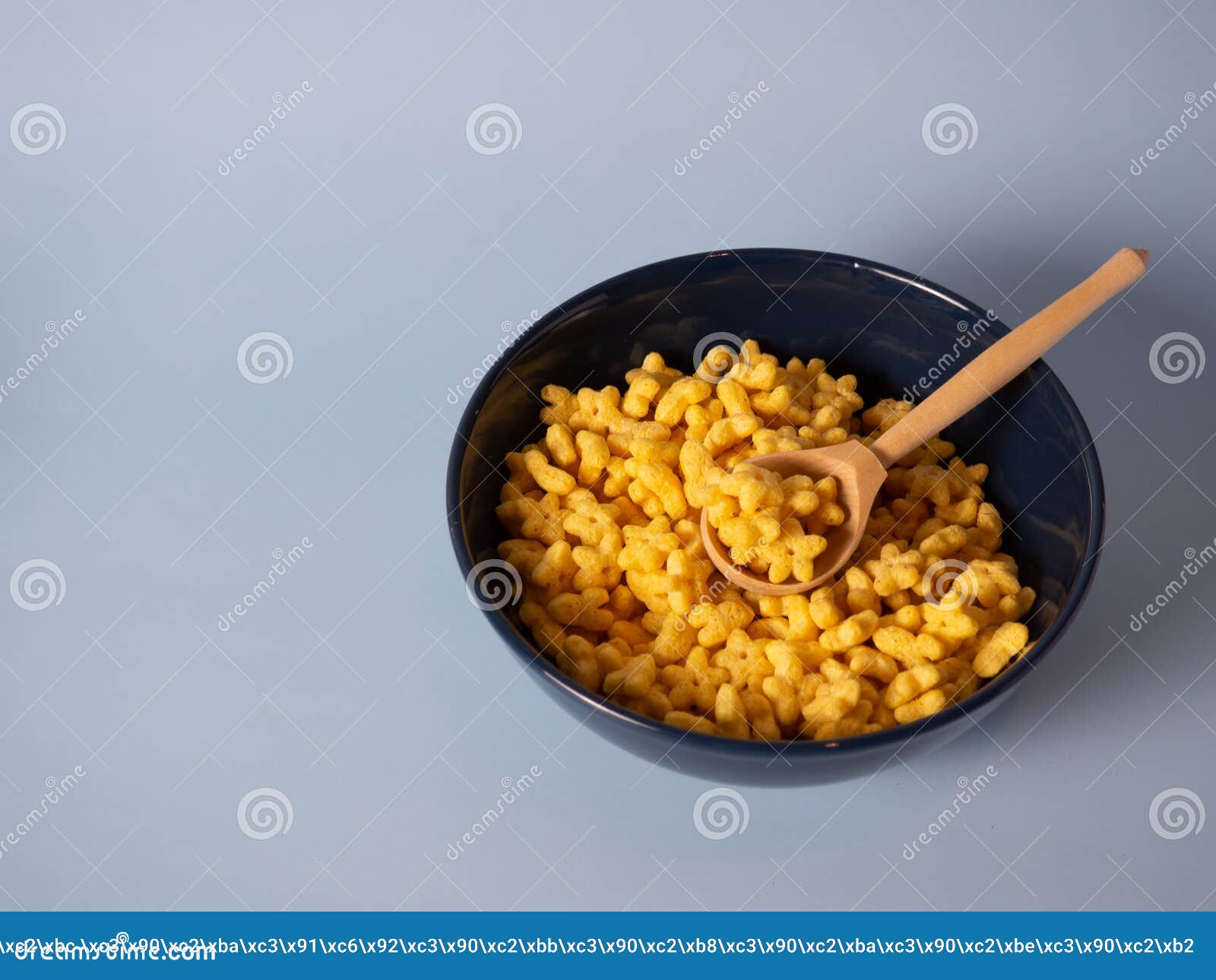Cornflakes stars stock photo. Image of healthy, flakes - 215360262