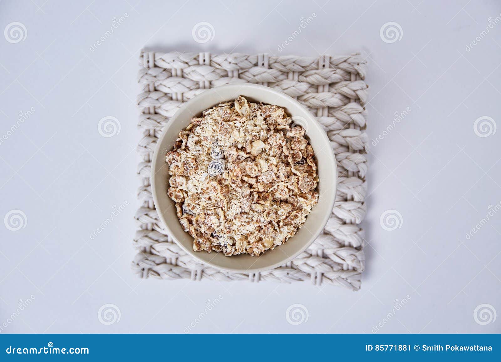 Cornflakes on White Background Stock Image - Image of cold, macro: 85771881