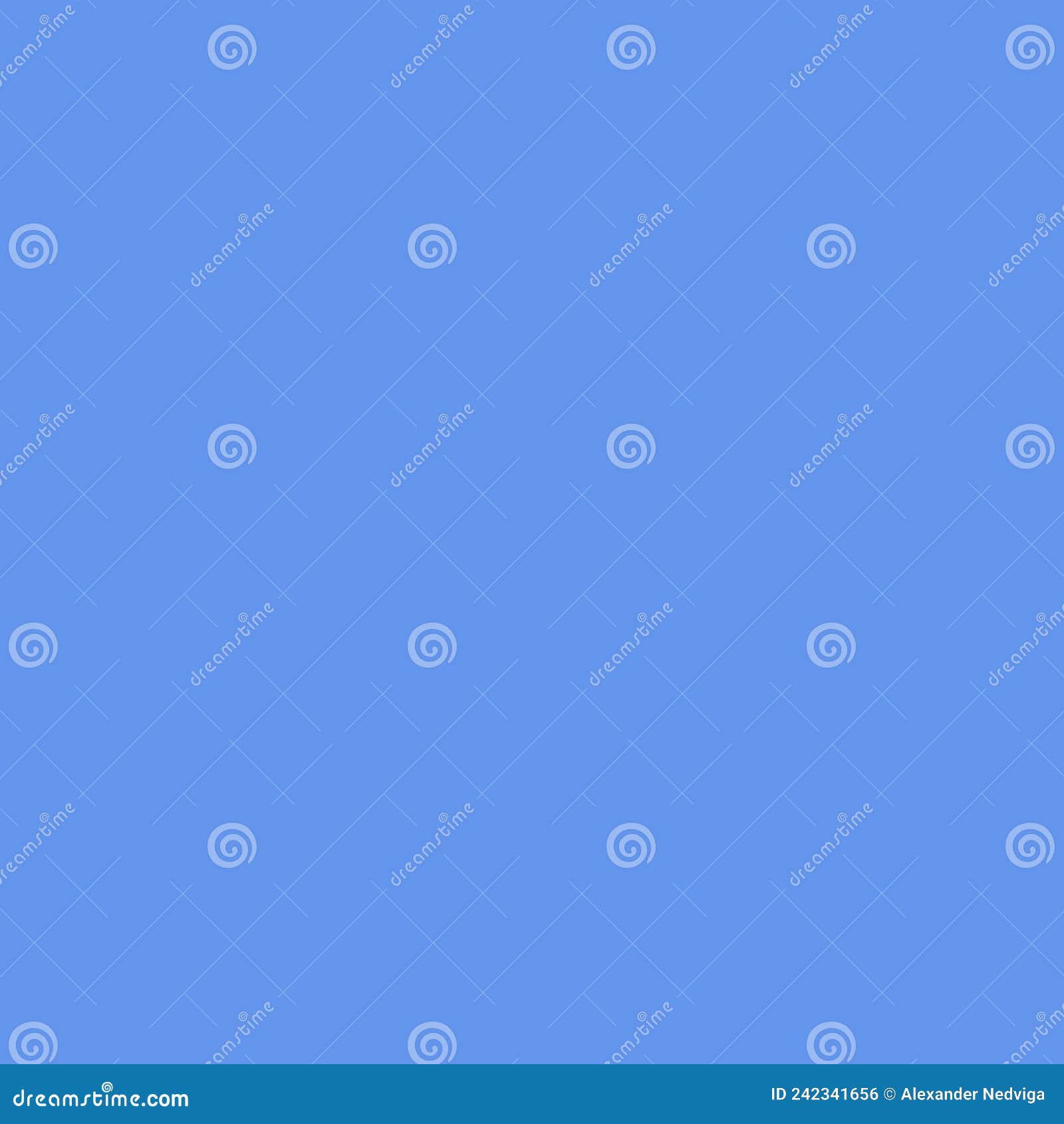 Cornflower Blue Background. Seamless Solid Color Tone Stock ...