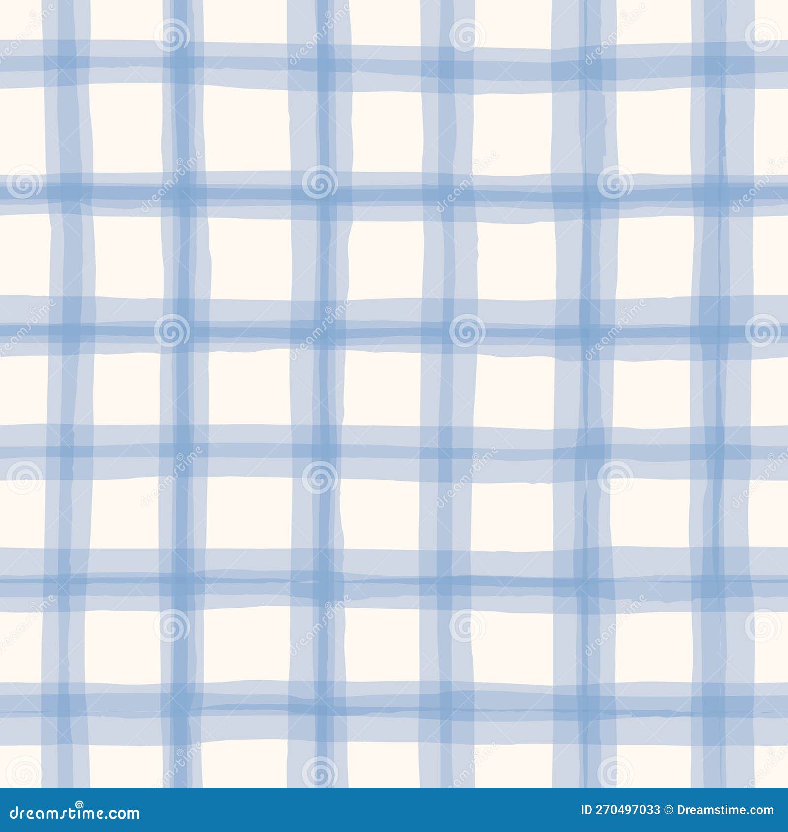 Gingham Cottagecore Seamless Vector Pattern | CartoonDealer.com #211188209