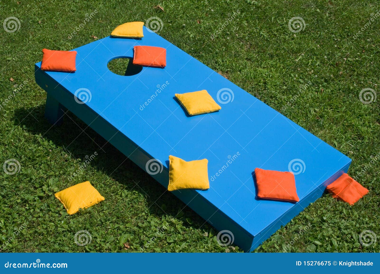 Cornhole game stock image. Image of game, sports, board - 15276675