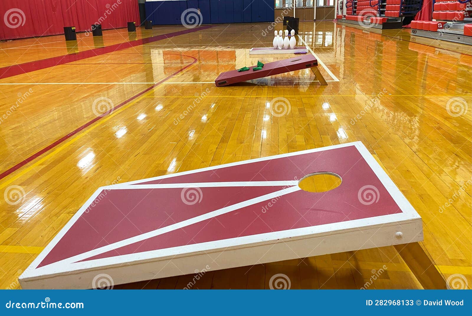 Cornhole Game Boards Stock Photography | CartoonDealer.com #265631390