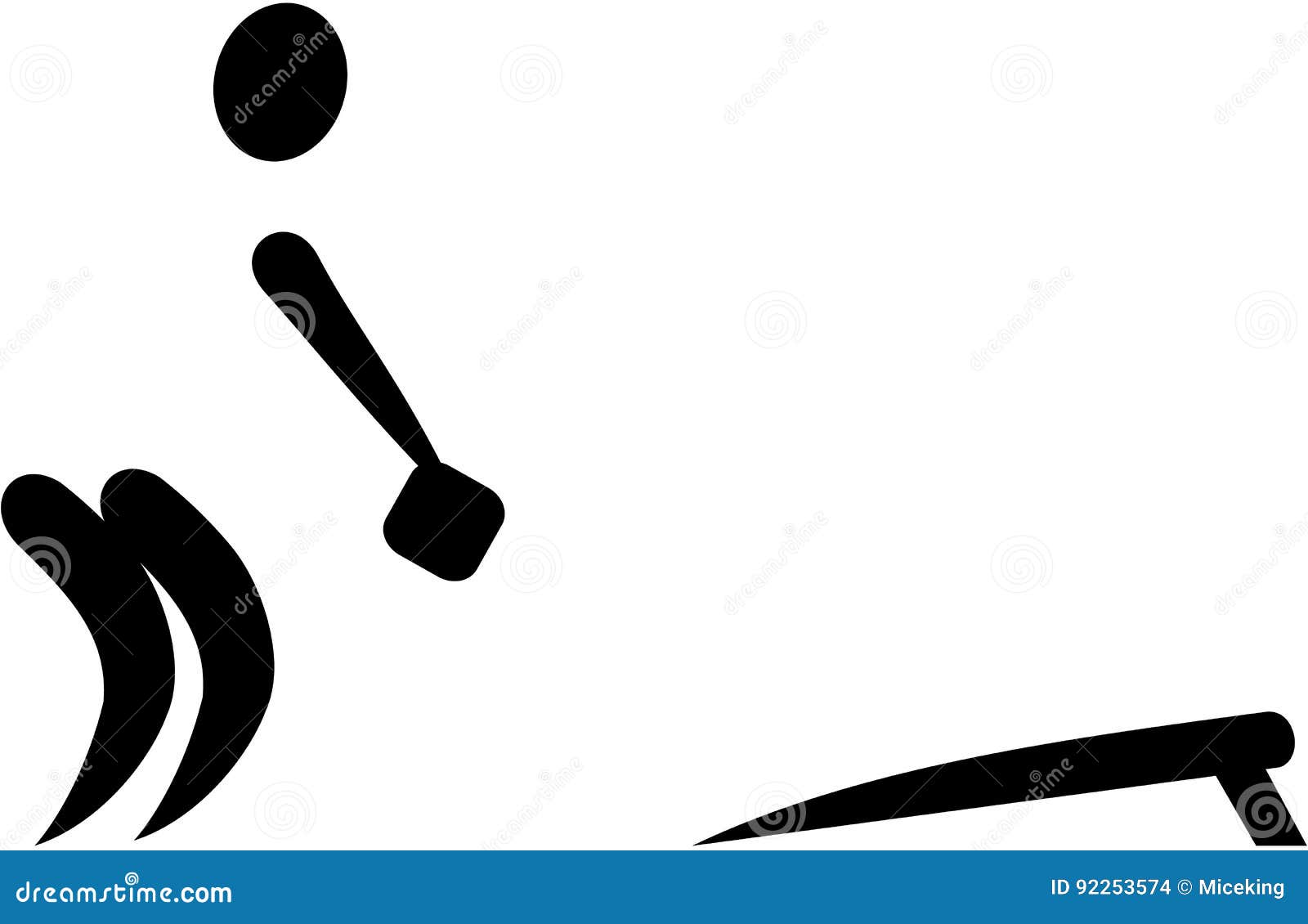 Cornhole icon stock vector. Illustration of toss, lawn - 92253574