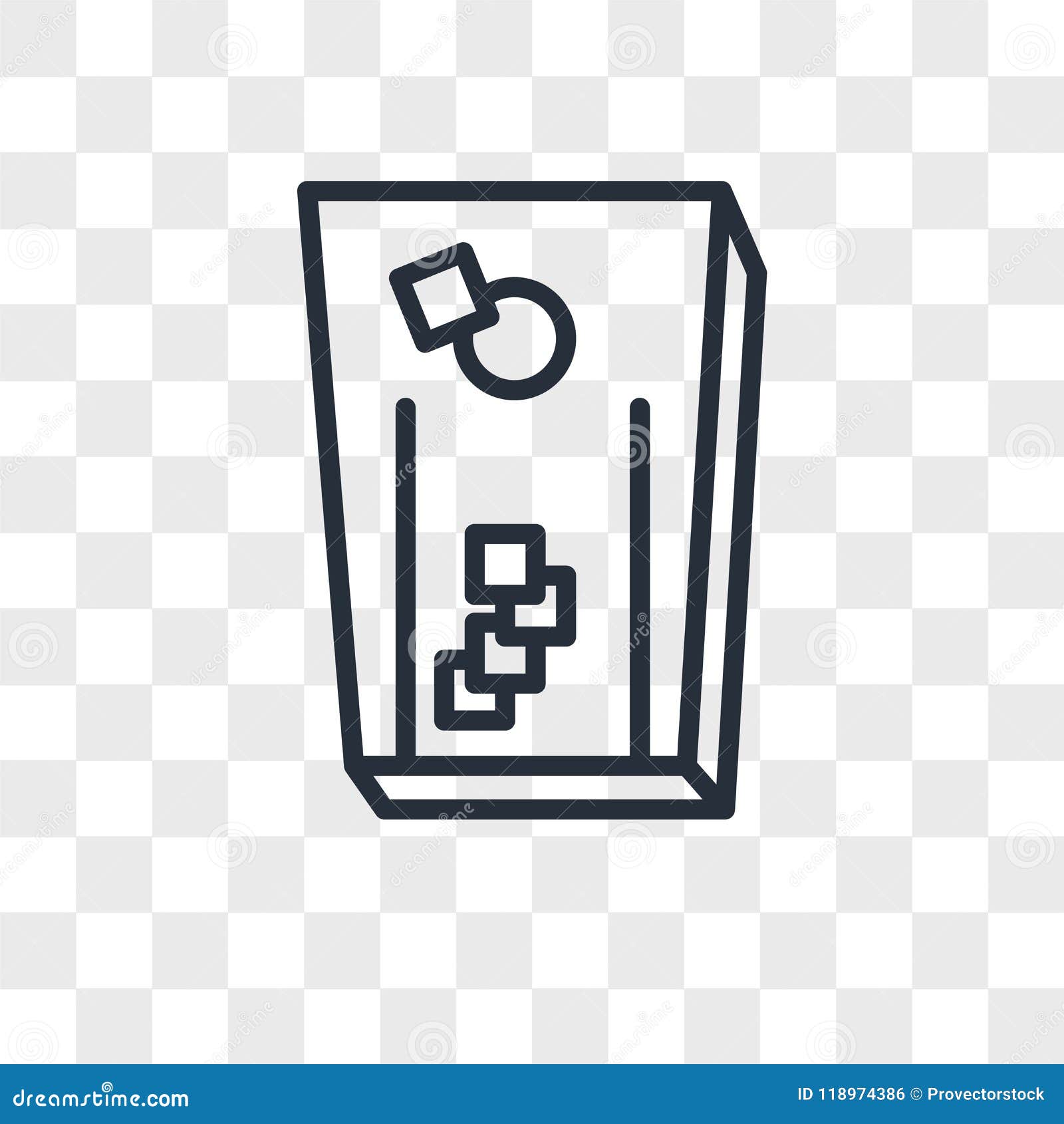 Cornhole Vector Icon Isolated on Transparent Background, Cornhole Logo ...