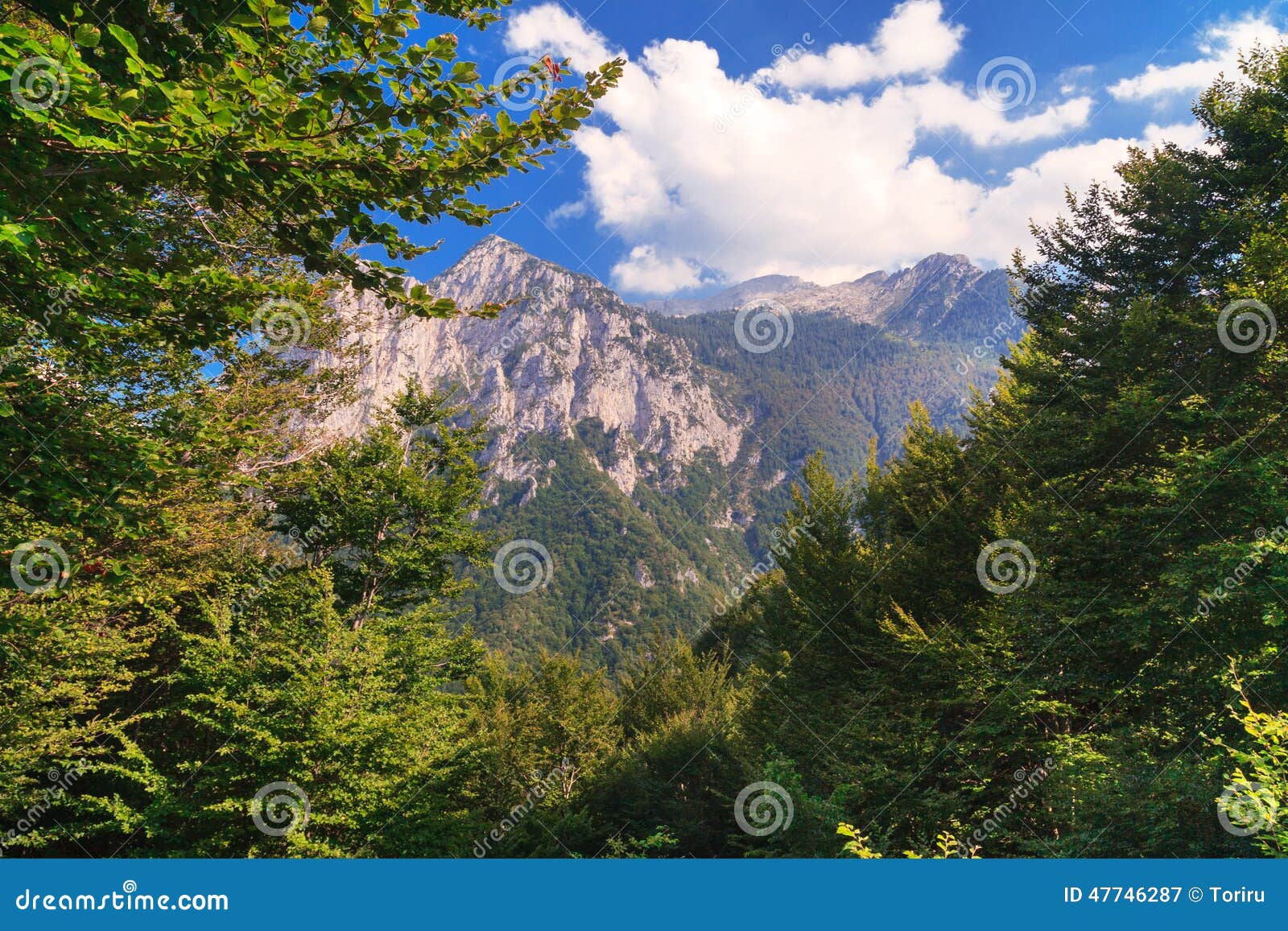 Corni di Canzo stock image. Image of scenic, rock, lake - 47746287