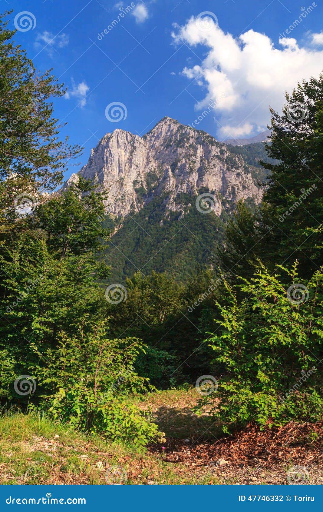 Corni di Canzo stock photo. Image of como, wood, landscape - 47746332