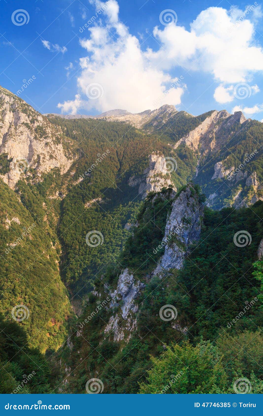 Corni di Canzo stock image. Image of green, landscape - 47746385