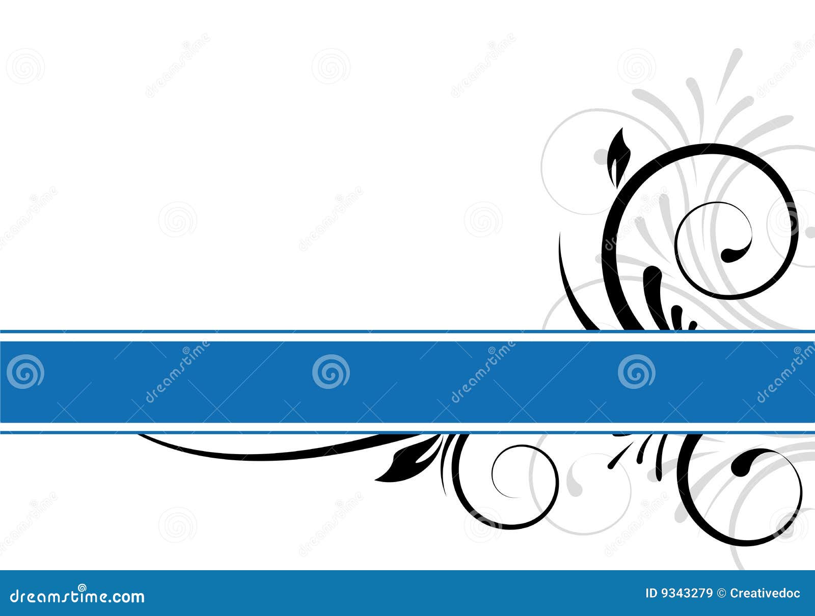 Cornice di testo astratta illustrazione di stock. Illustrazione di ...