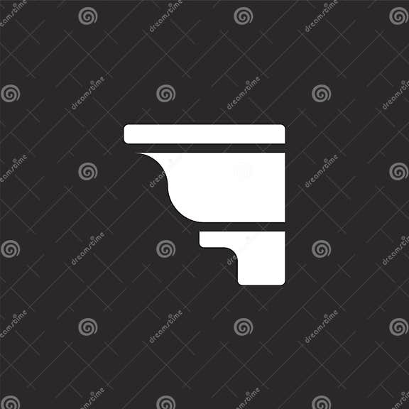 Cornice Icon. Filled Cornice Icon for Website Design and Mobile, App ...