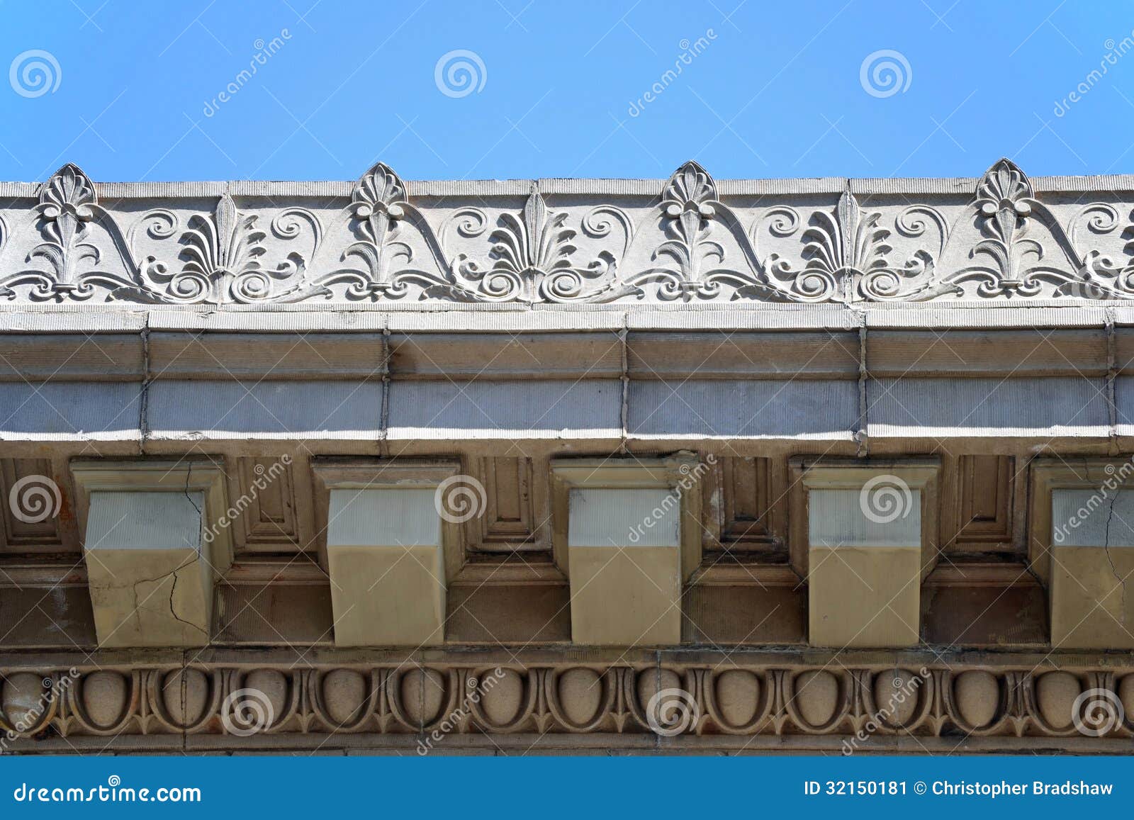 Cornice stock image. Image of building, sandstone, intricate - 32150181