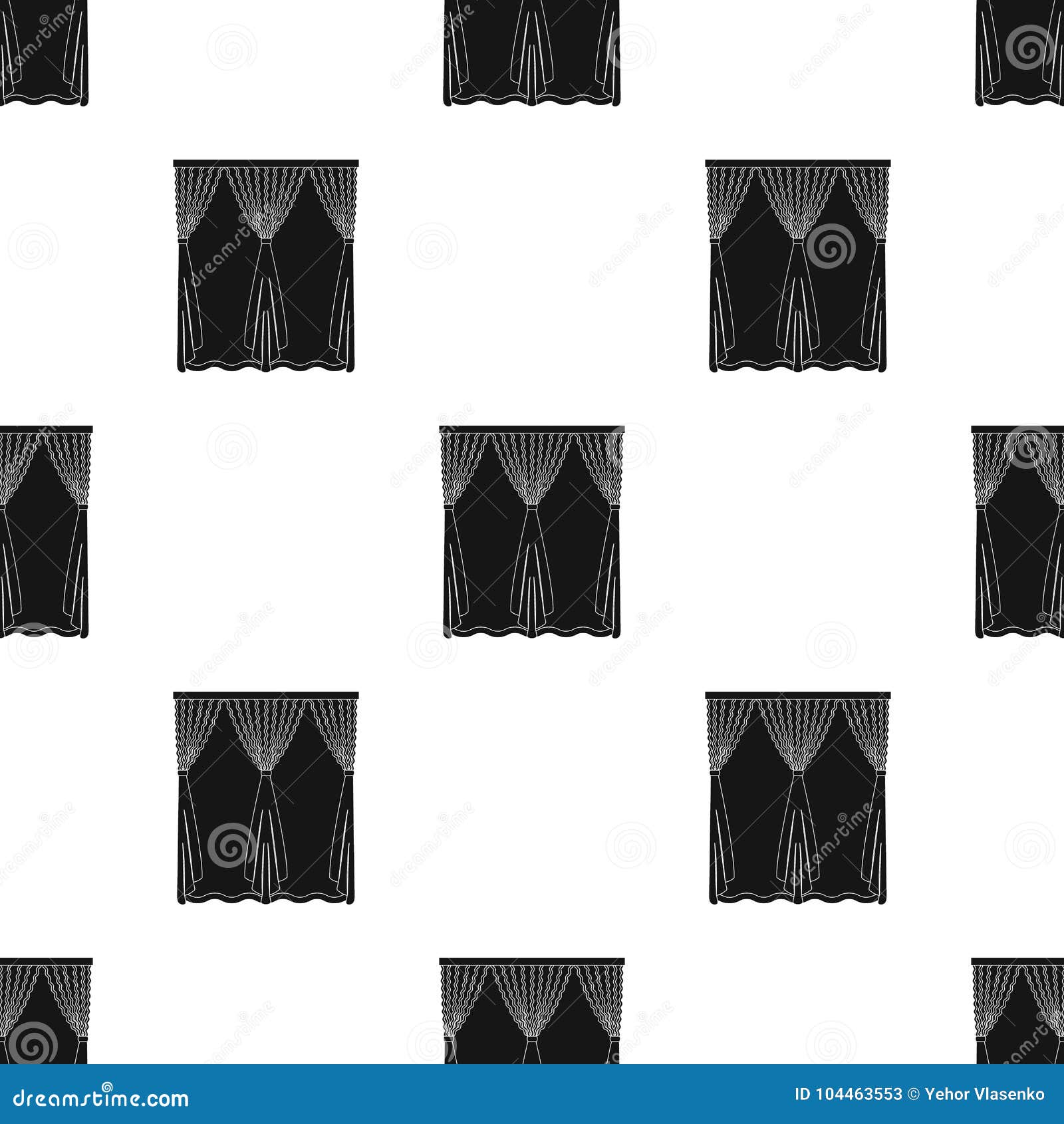 Cornice, Single Icon in Black Style.Cornice, Vector Symbol Stock ...