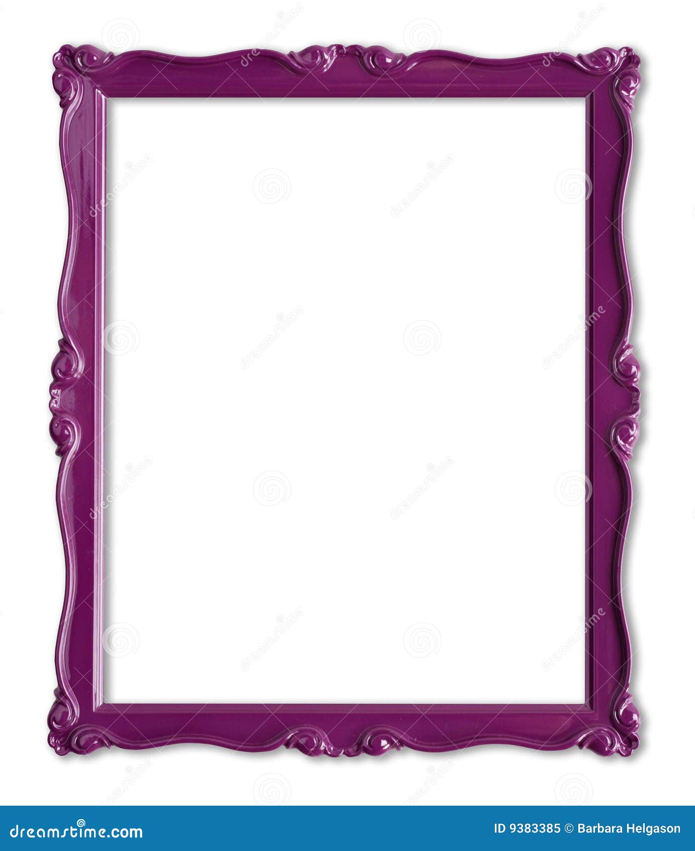 Cornice viola immagine stock. Immagine di spazio, moderno - 9383385