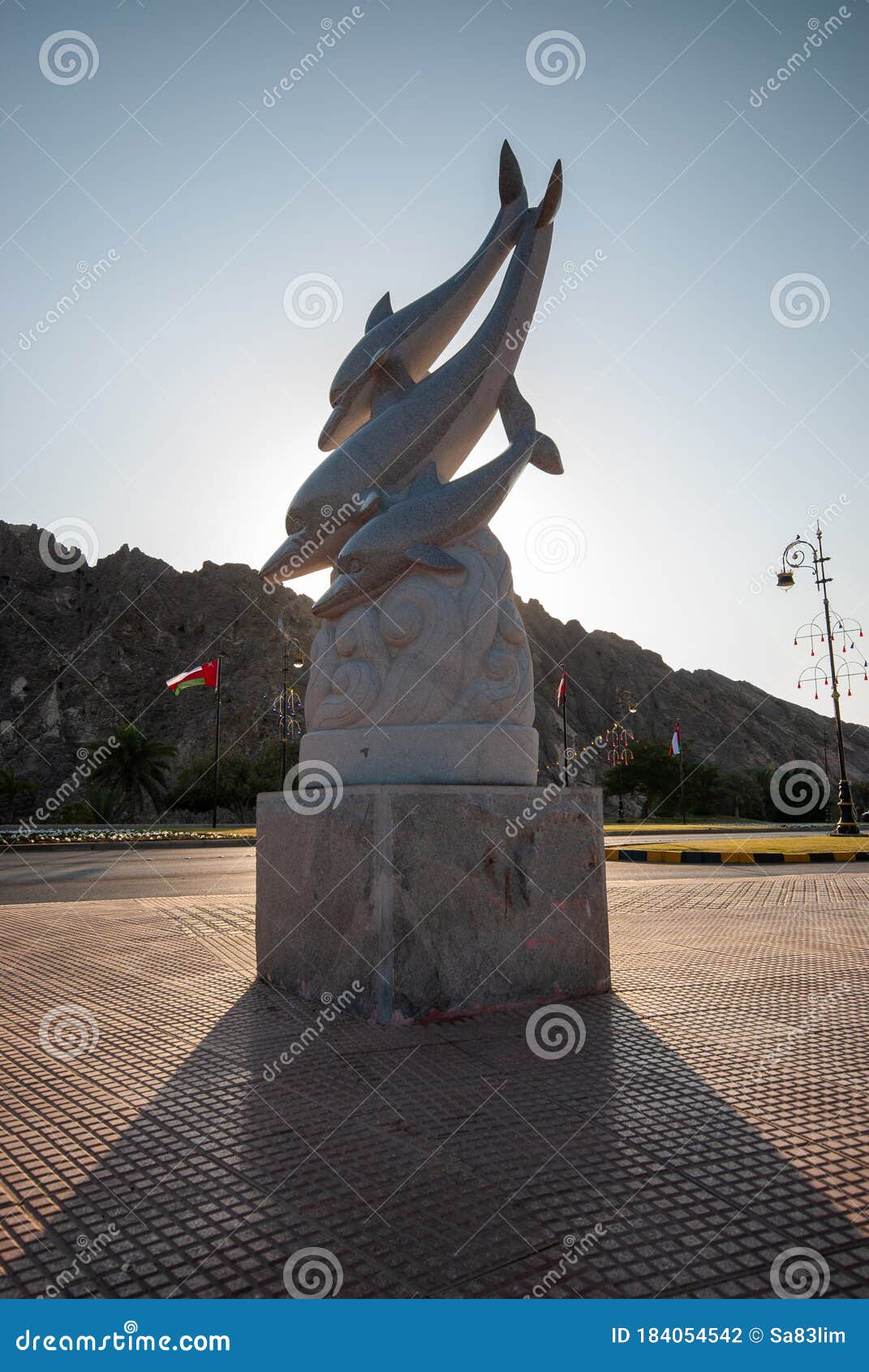 Corniche Mutrah Muscat editorial photography. Image of attraction ...