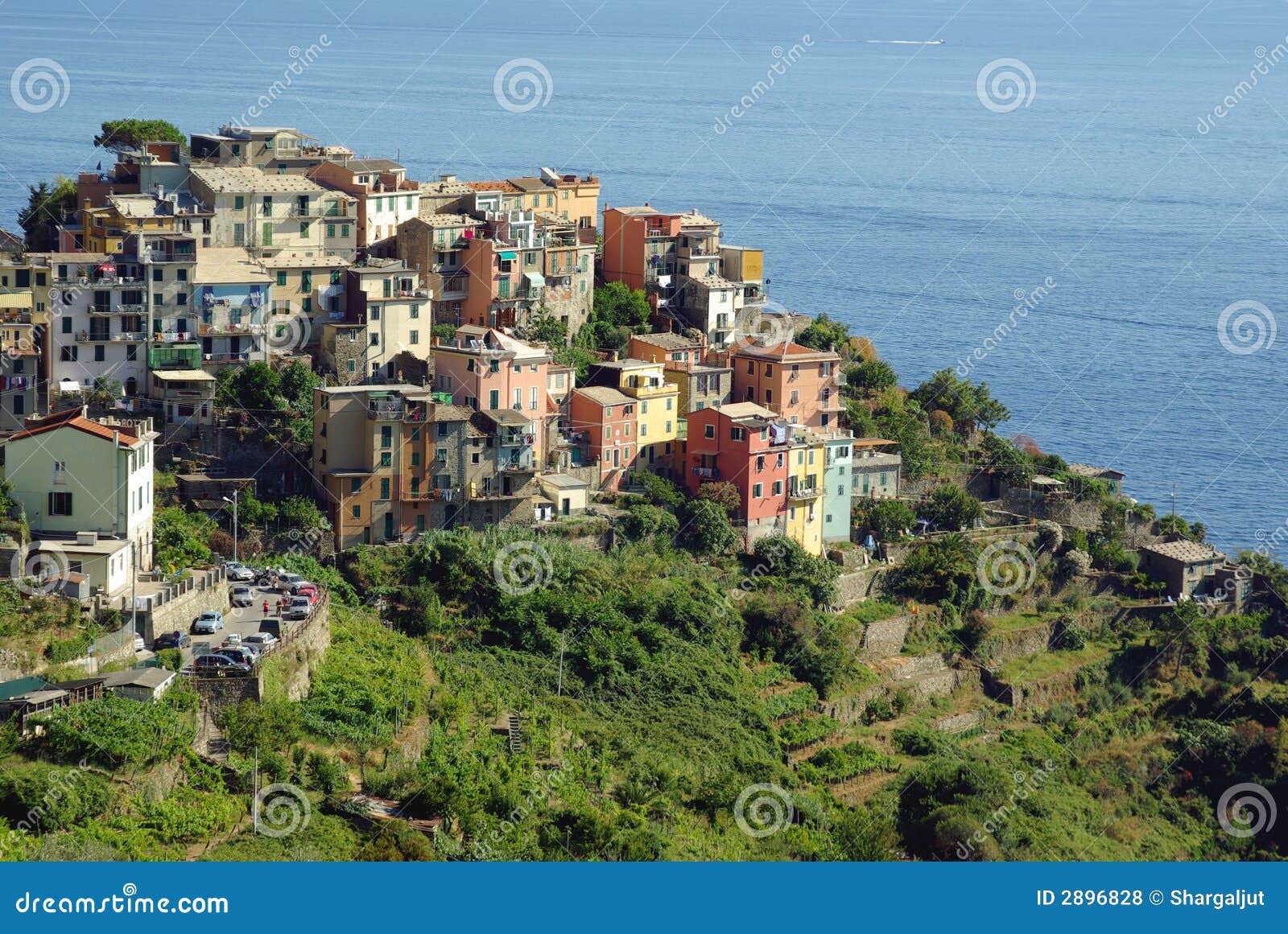 Corniglia, Cinque Terre, Italy Stock Photo - Image of corniglia, coast ...