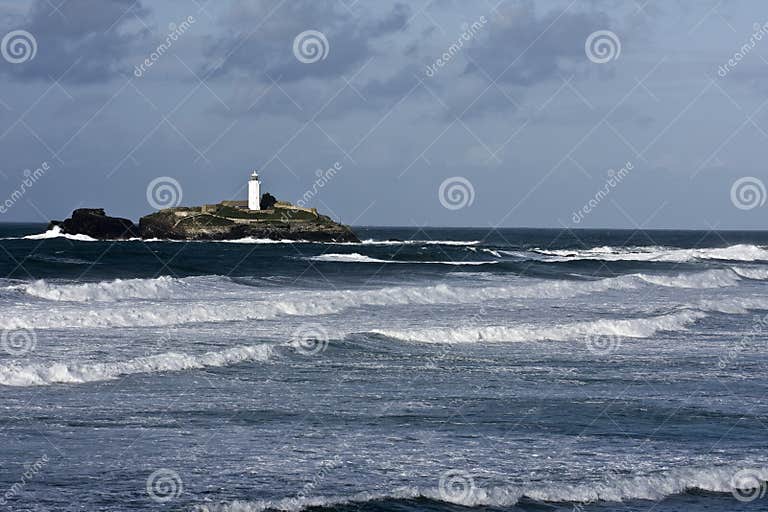 Cornish Coastline stock image. Image of britain, ocean - 9341195