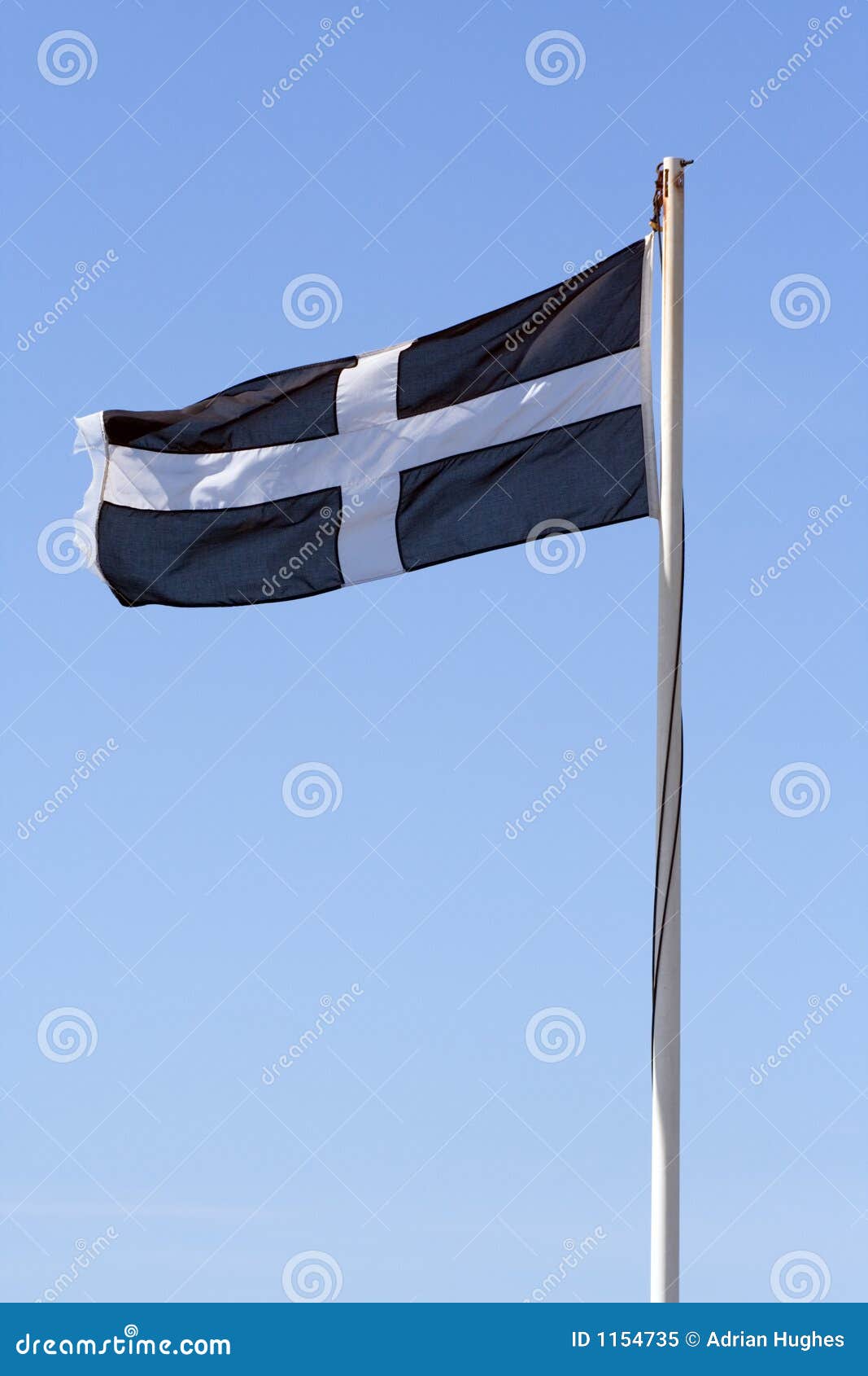 Cornish Flag stock image. Image of cornwall, flag, cross - 1154735