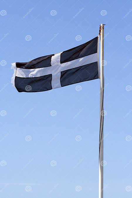 Cornish Flag stock image. Image of cornwall, flag, cross - 1154735