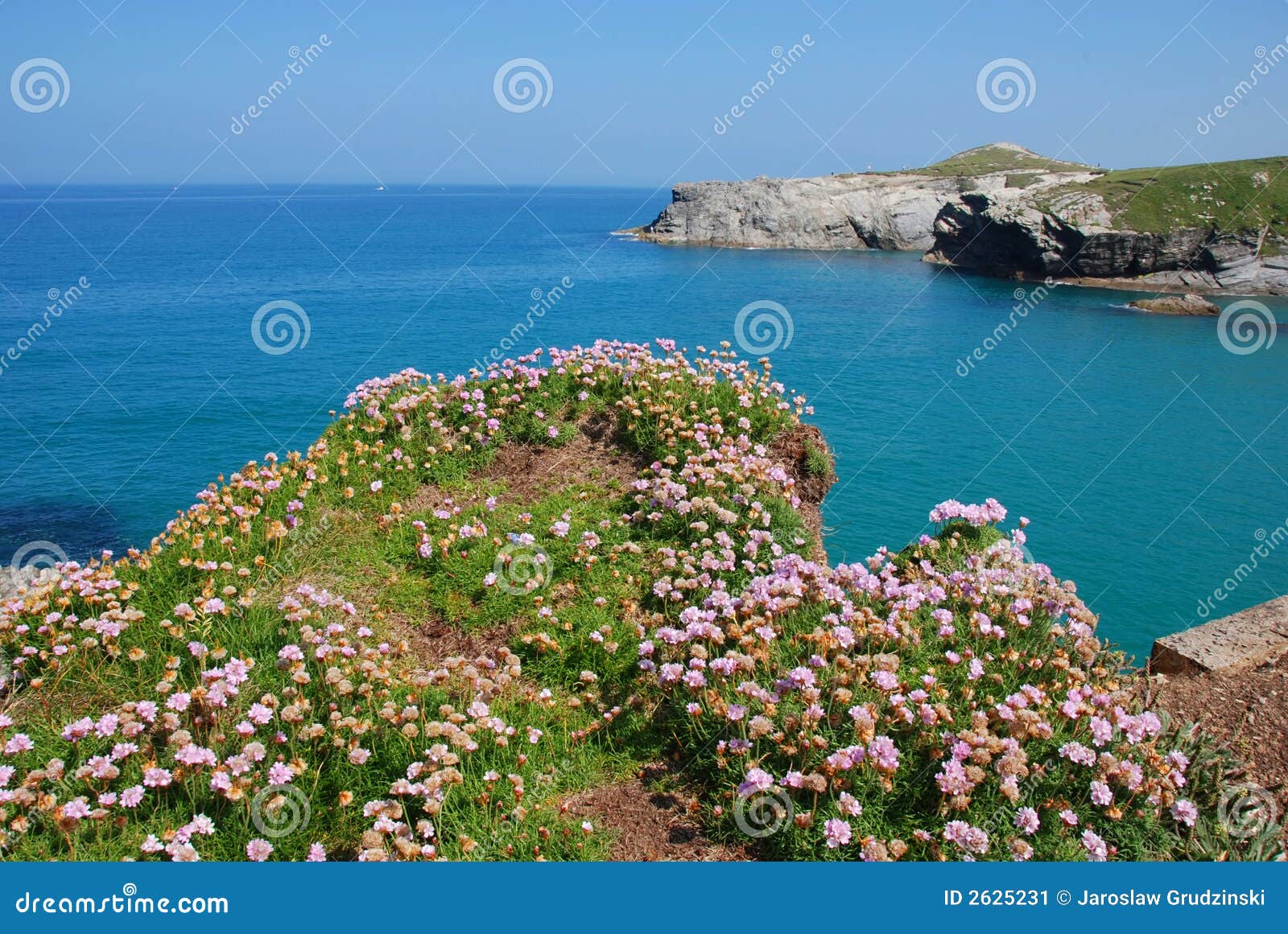 Cornish landscape stock image. Image of atmospheric, coast - 2625231