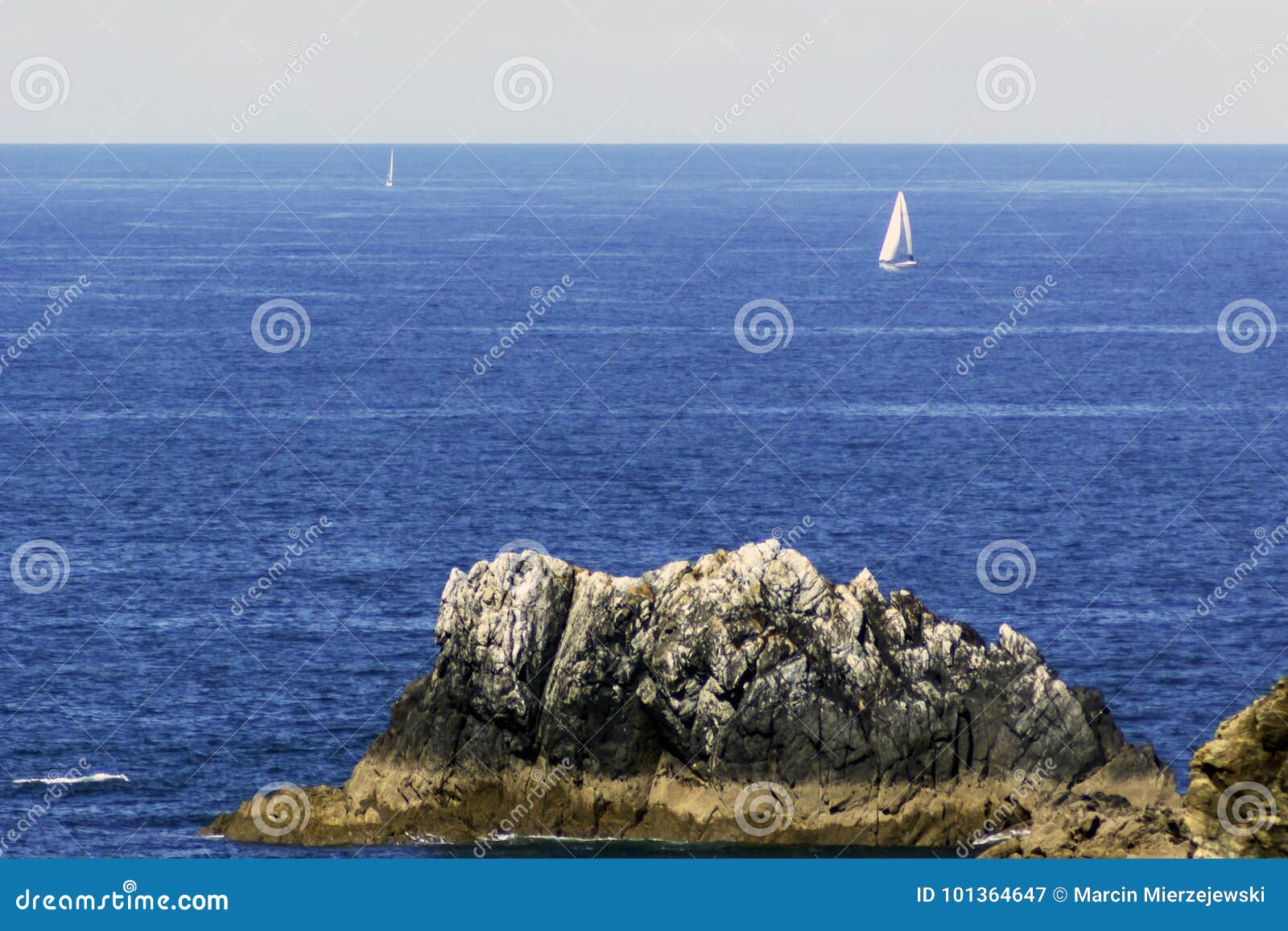 Cornish Ocean - View from the Lizard Point / Cornwall Stock Image ...