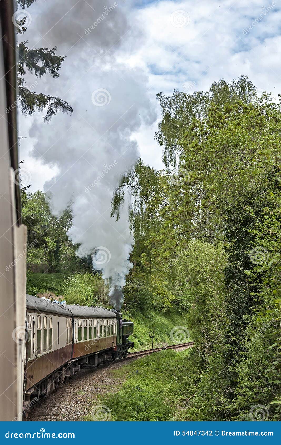 Cornish Steam stock photo. Image of engine, train, rail - 54847342