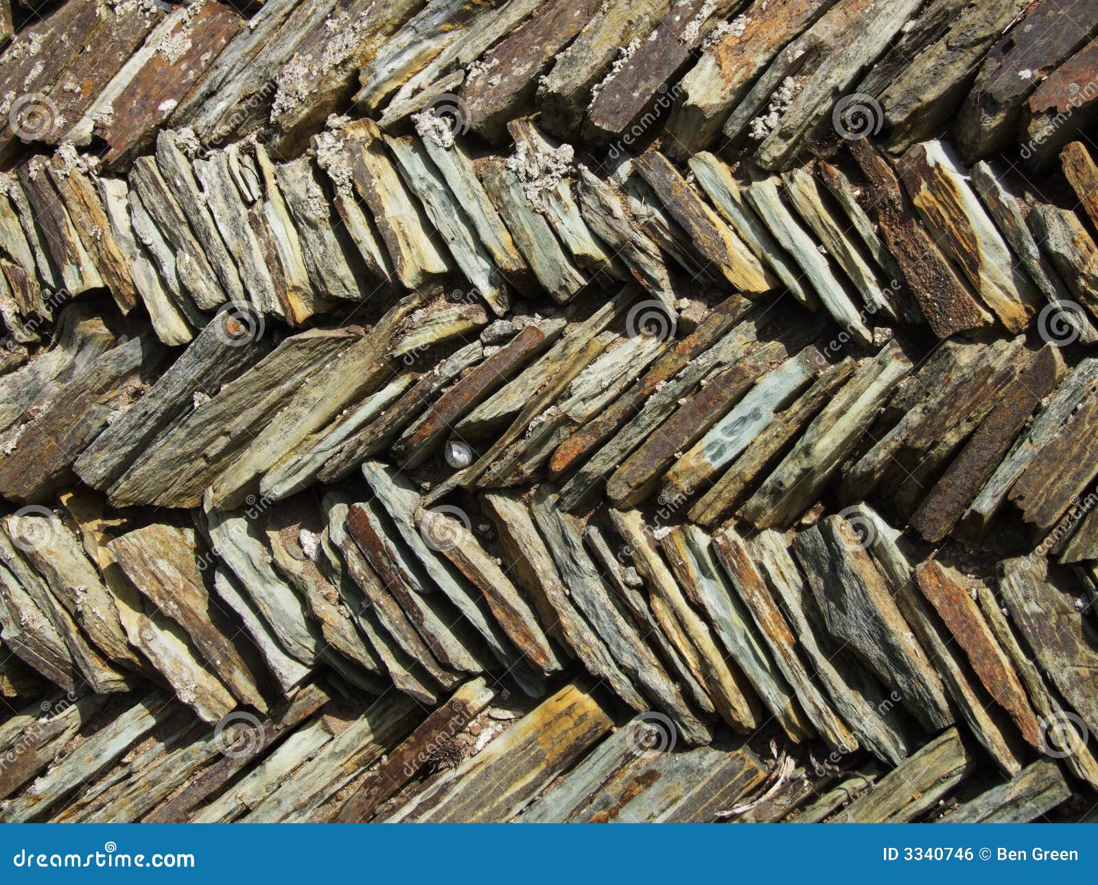 Cornish Wall stock photo. Image of ancient, cornish, coast - 3340746