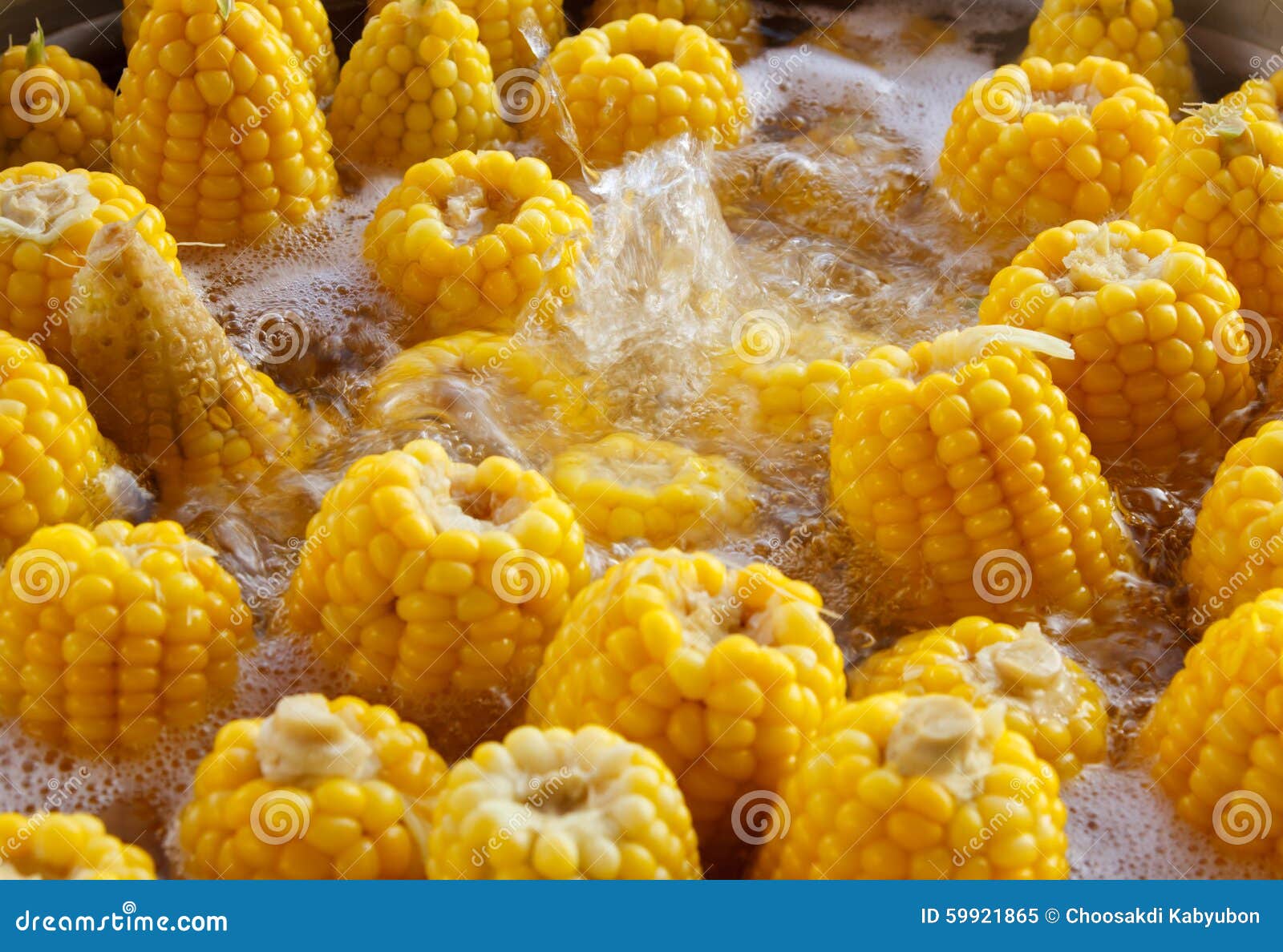 Corns boil stock image. Image of sell, cornstarch, food - 59921865